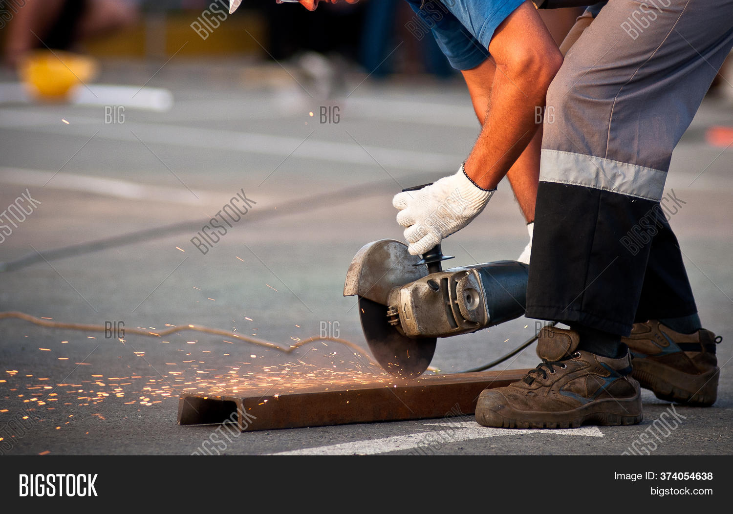 Metal Cutting. Metal Image & Photo (Free Trial) | Bigstock