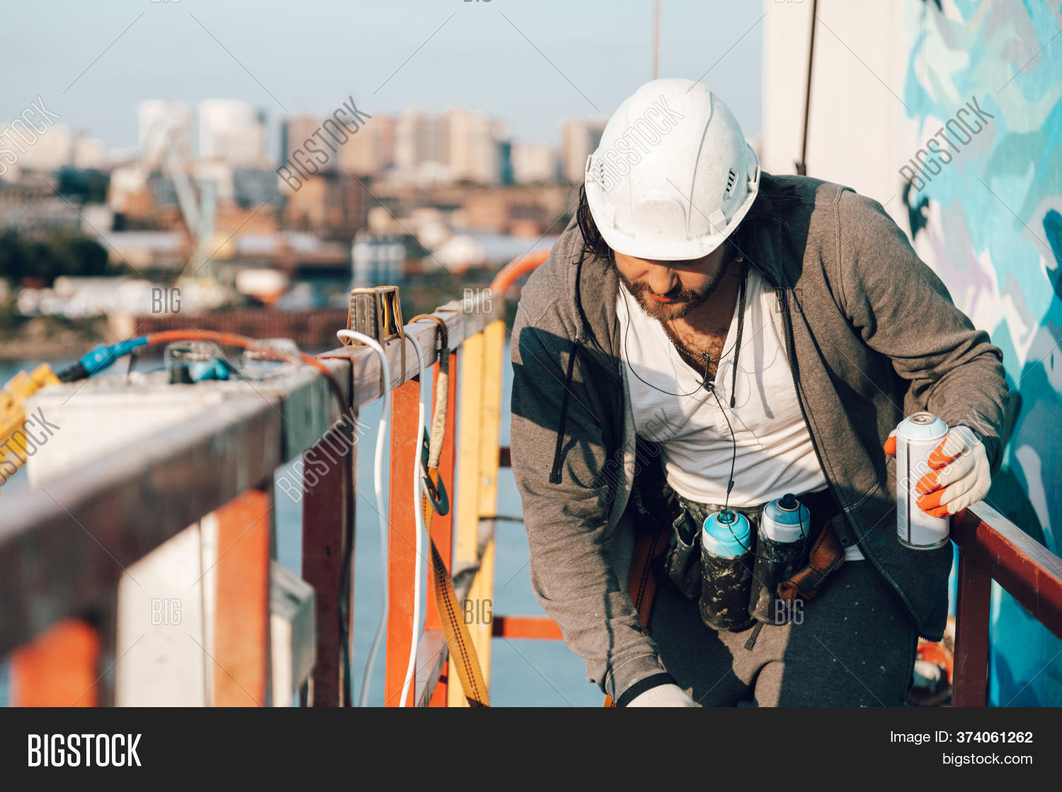 Contractor, Artist Image & Photo (Free Trial) | Bigstock