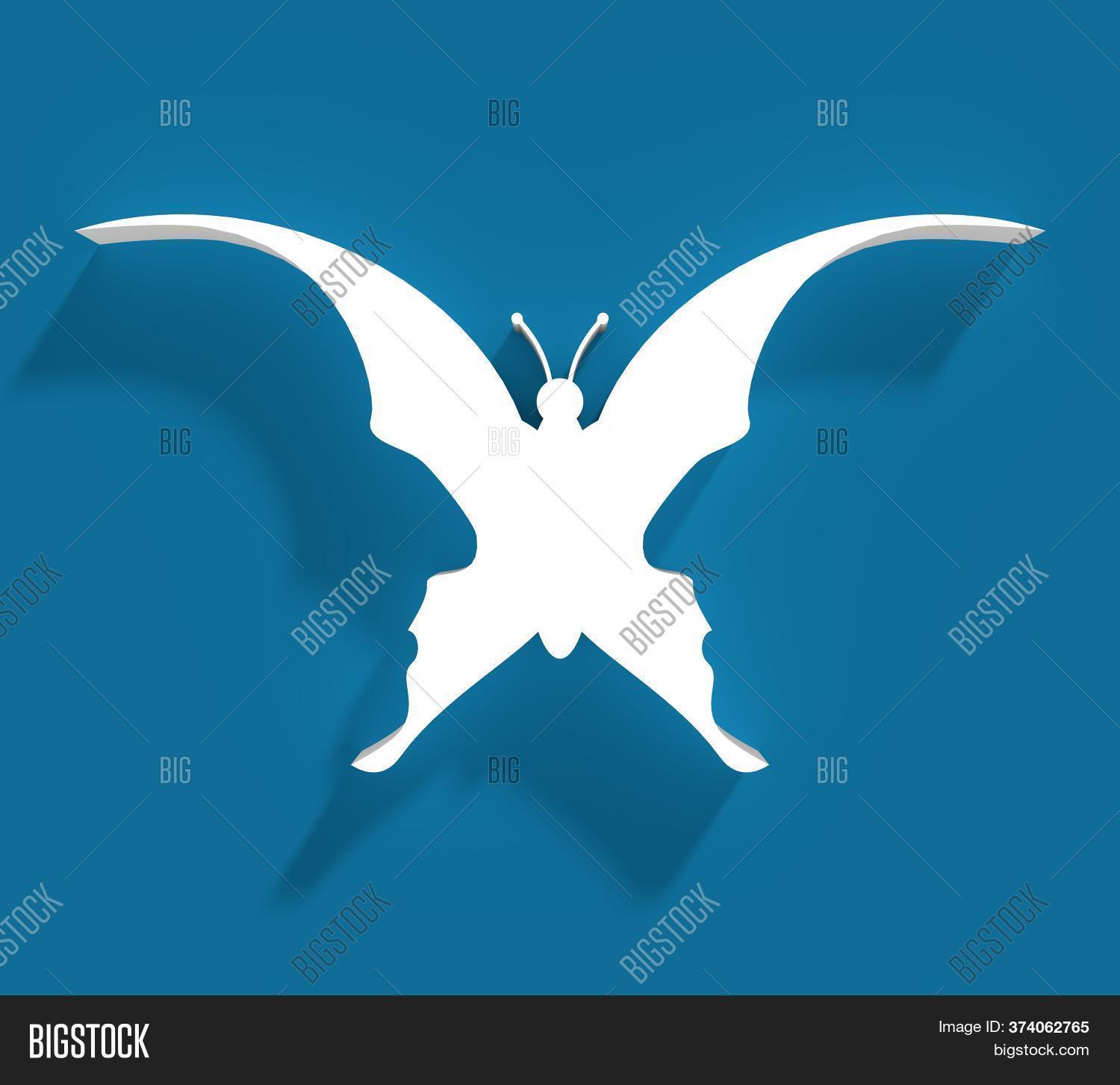Butterfly Two Face Image & Photo (Free Trial) | Bigstock