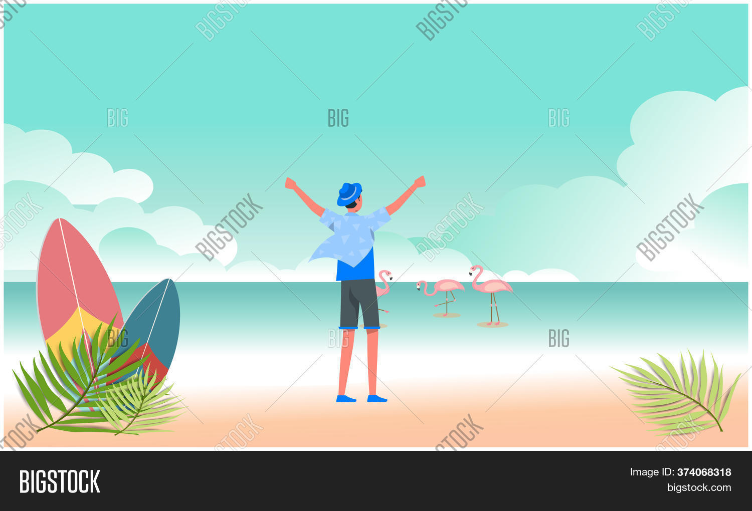 Boy Feeling Fresh Image & Photo (Free Trial) | Bigstock