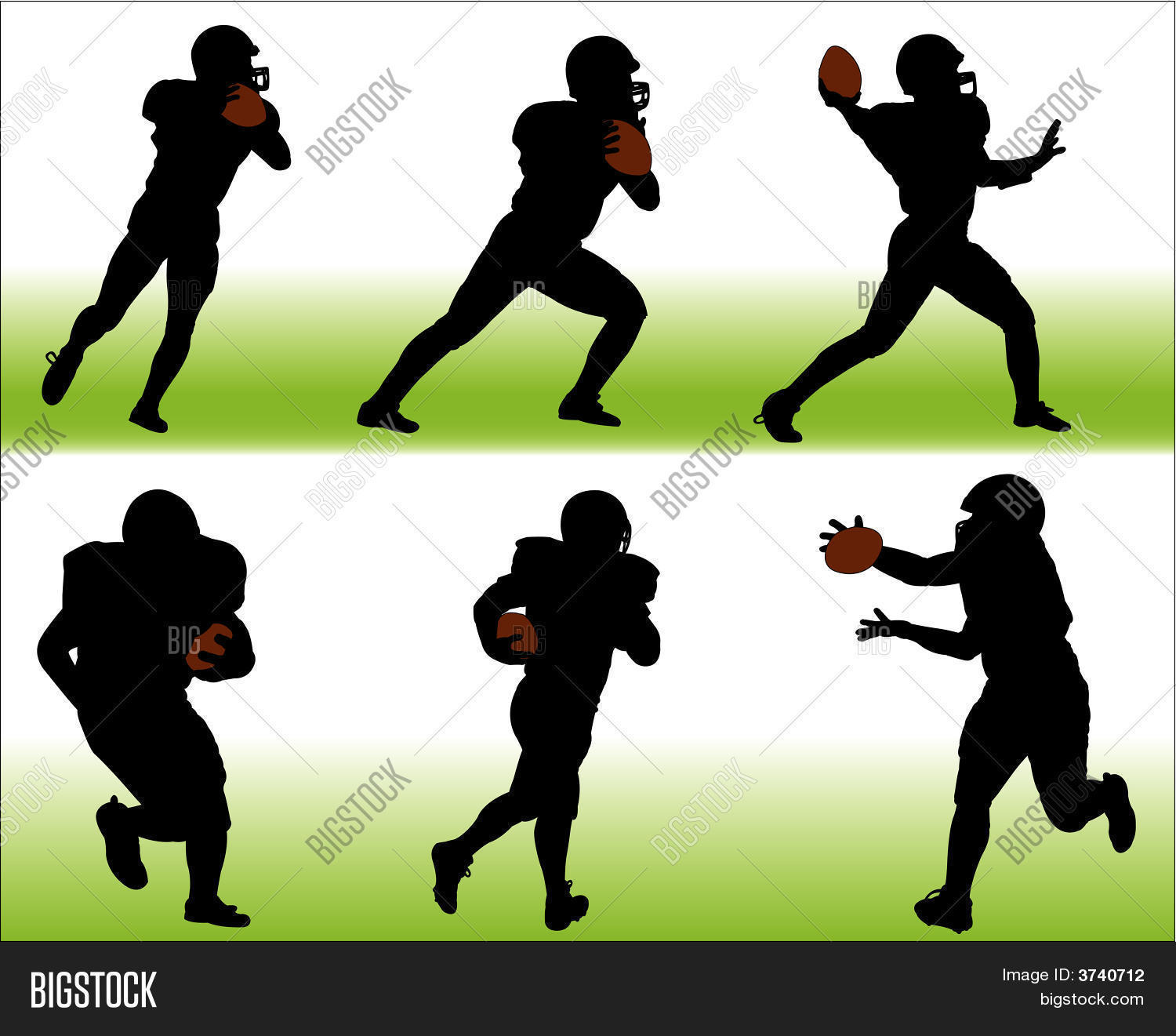Football Vector Vector & Photo (Free Trial) | Bigstock
