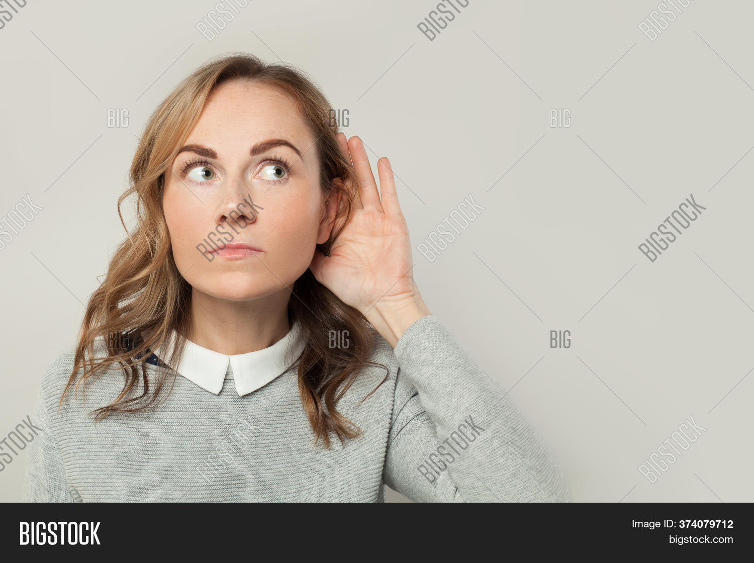 Careful Woman Image & Photo (Free Trial) | Bigstock