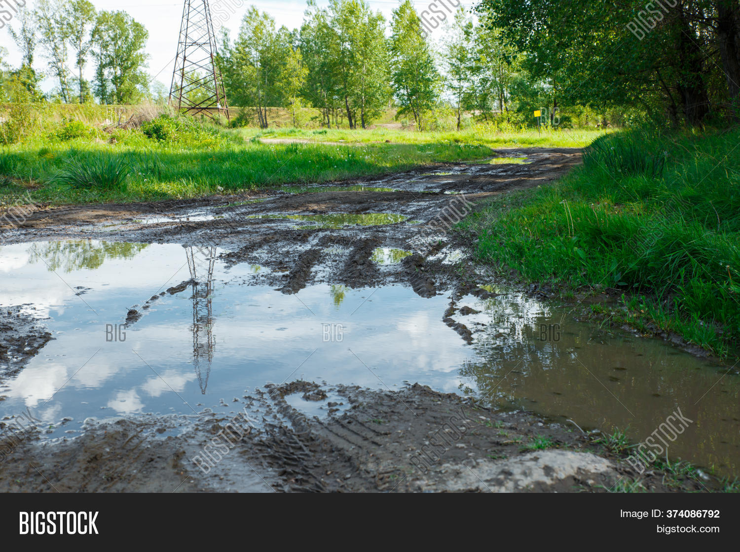Harsh Landscape Nature Image & Photo (Free Trial) | Bigstock