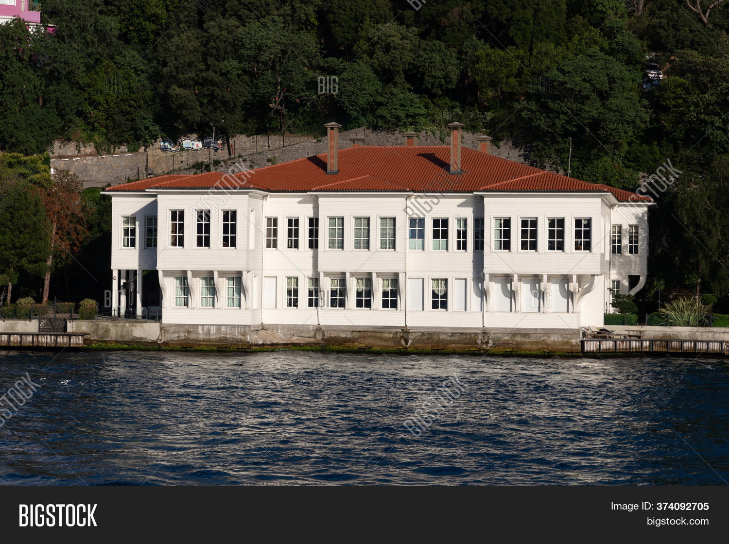 Building Bosphorus Image & Photo (Free Trial) | Bigstock