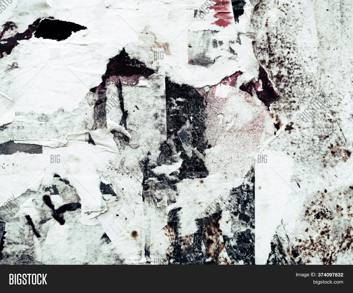 Old Ripped Blank Torn Image & Photo (Free Trial) | Bigstock