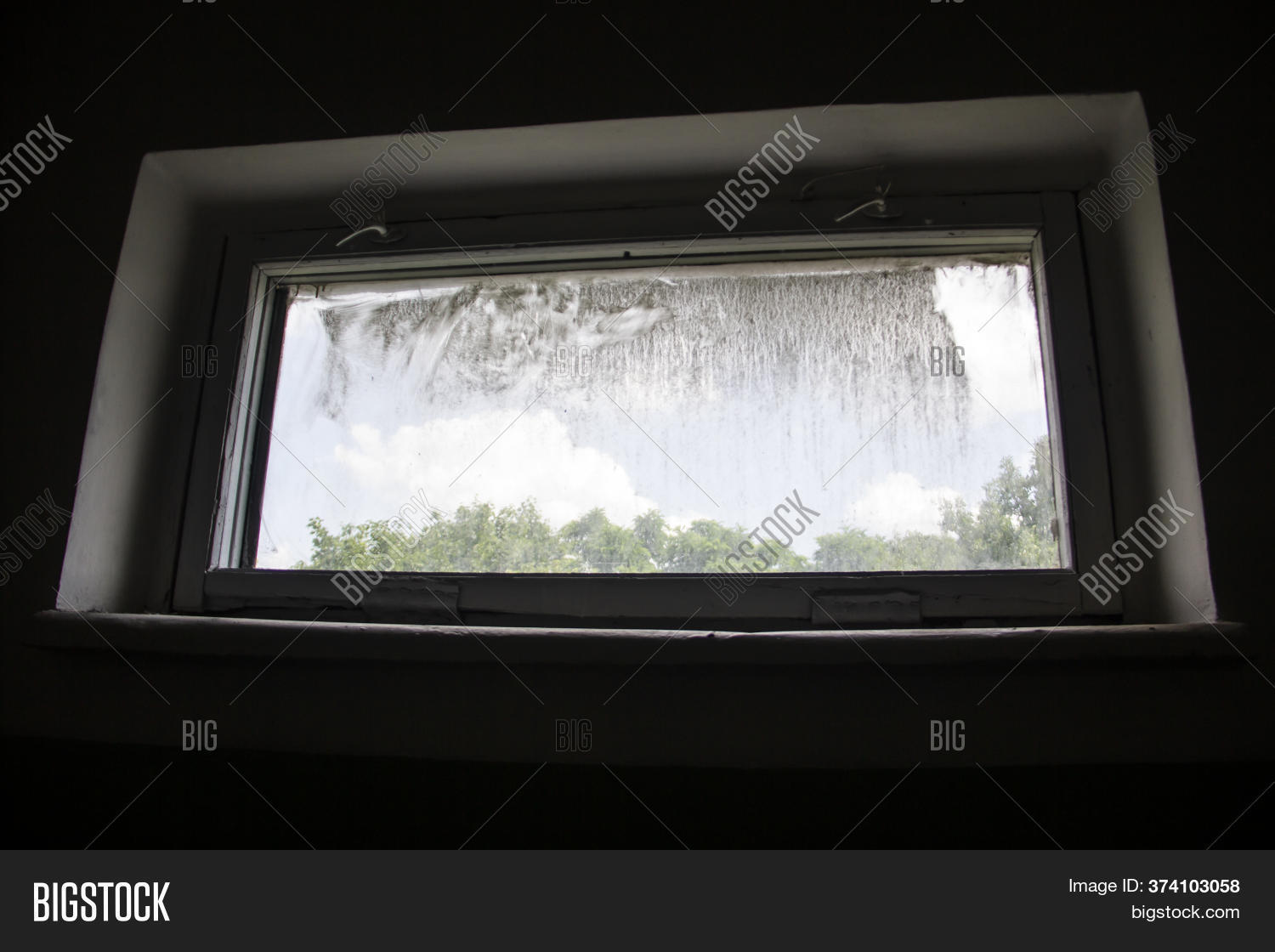 Dirty Window Dark Image & Photo (Free Trial) | Bigstock