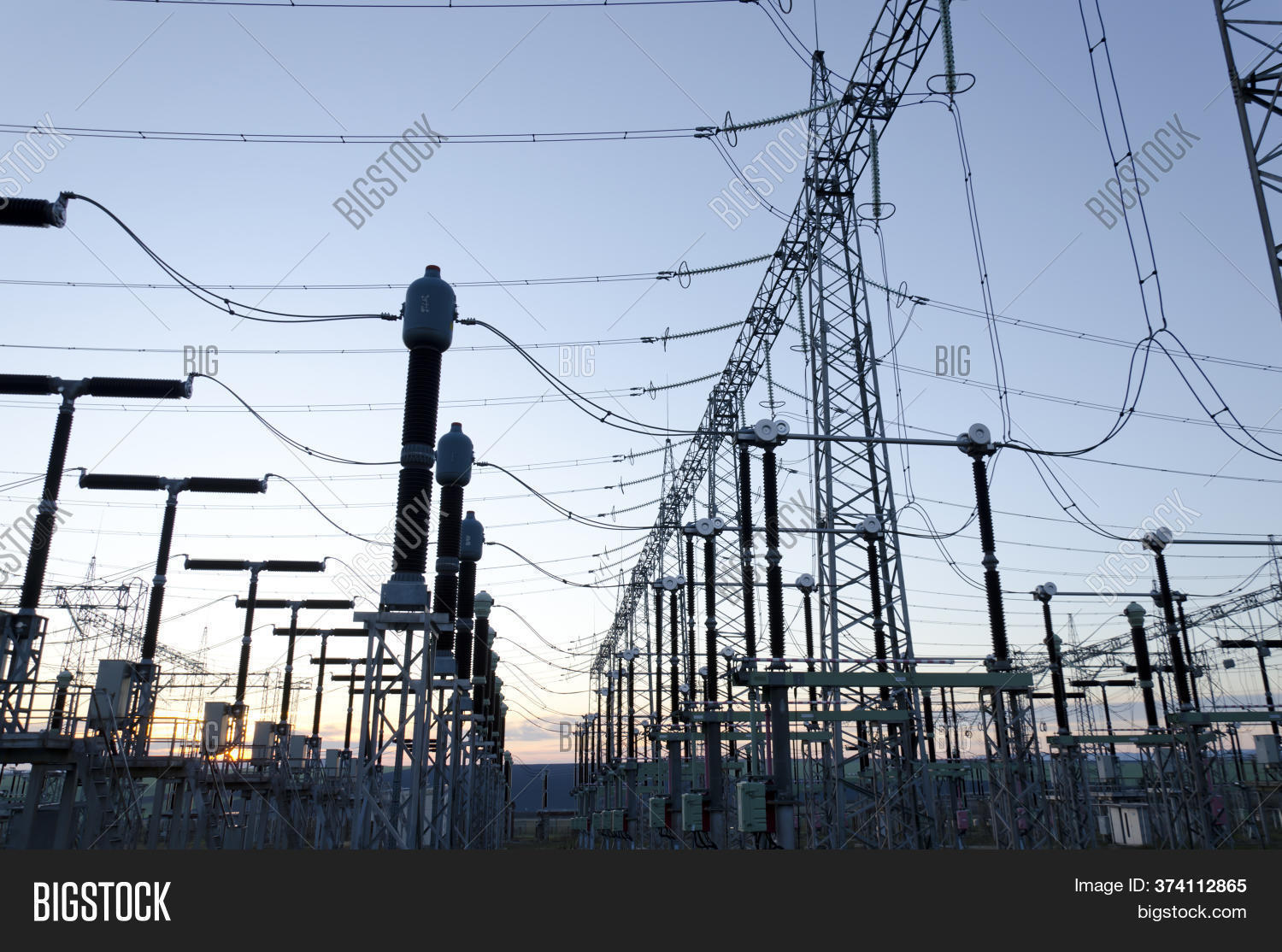 Electric Power Image & Photo (Free Trial) | Bigstock
