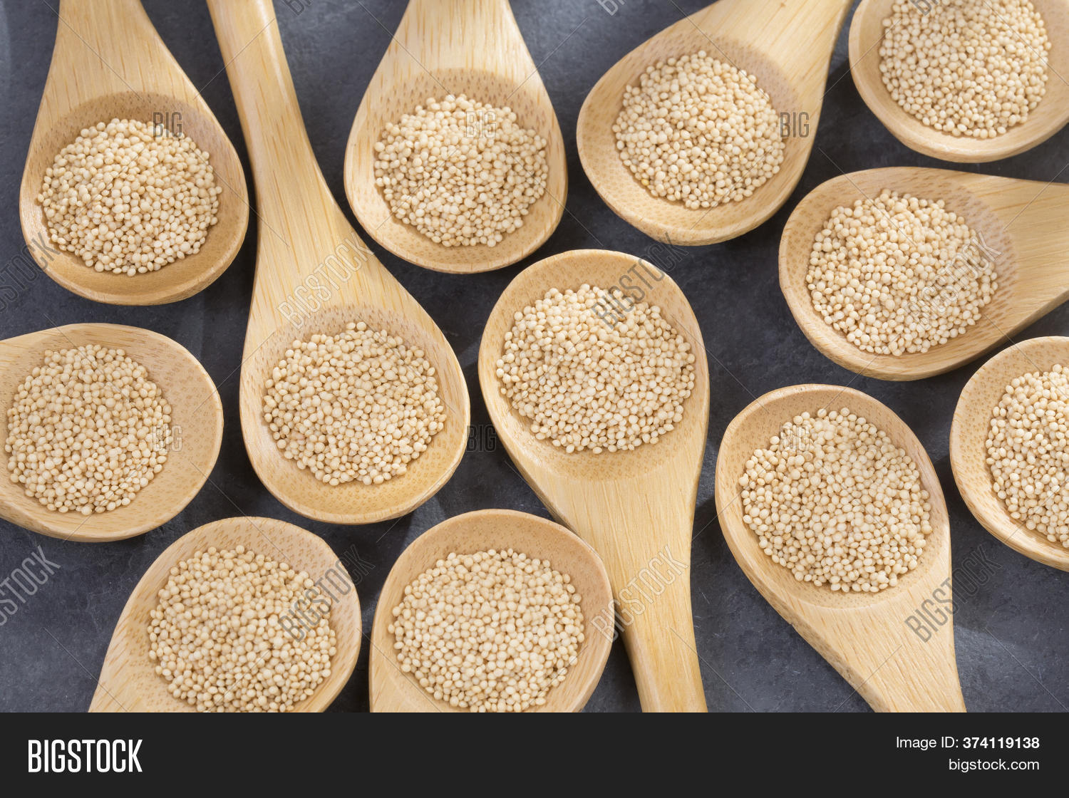 Raw Organic Amaranth Image & Photo (Free Trial) | Bigstock