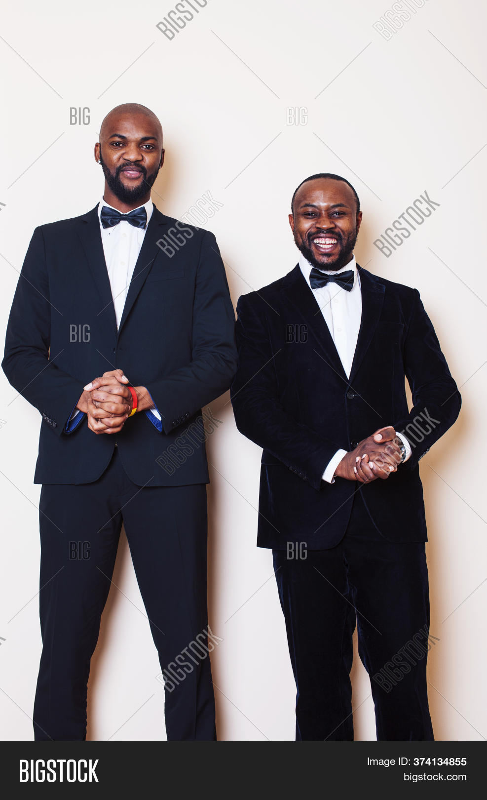 Two Afro-american Image & Photo (Free Trial) | Bigstock