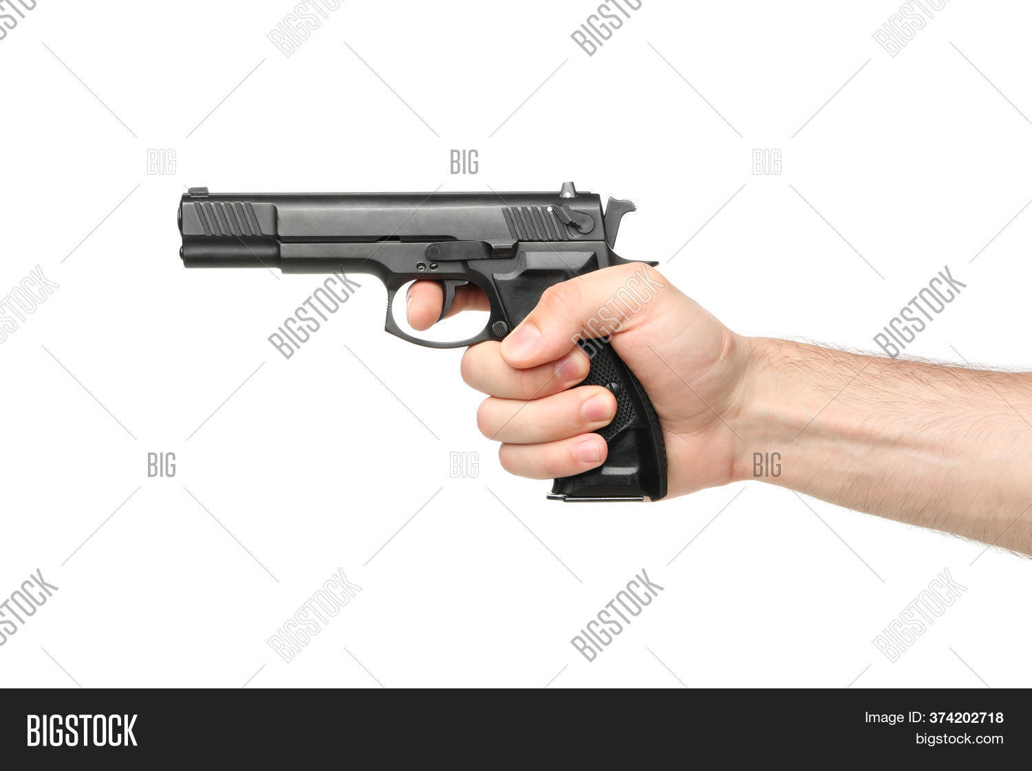 Male Hand Hold Black Image & Photo (Free Trial) | Bigstock