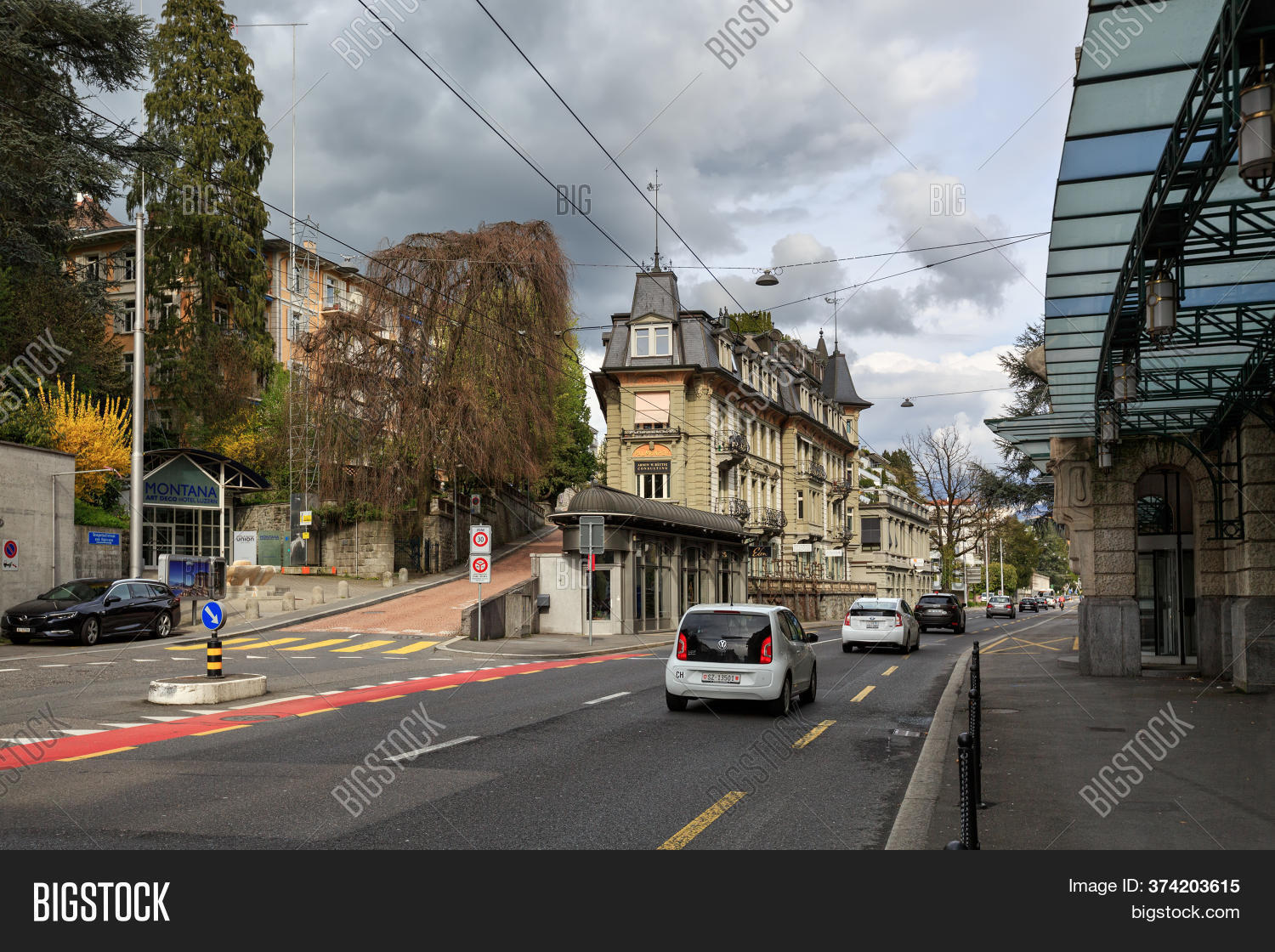 Luzern, Switzerland - Image & Photo (Free Trial) | Bigstock