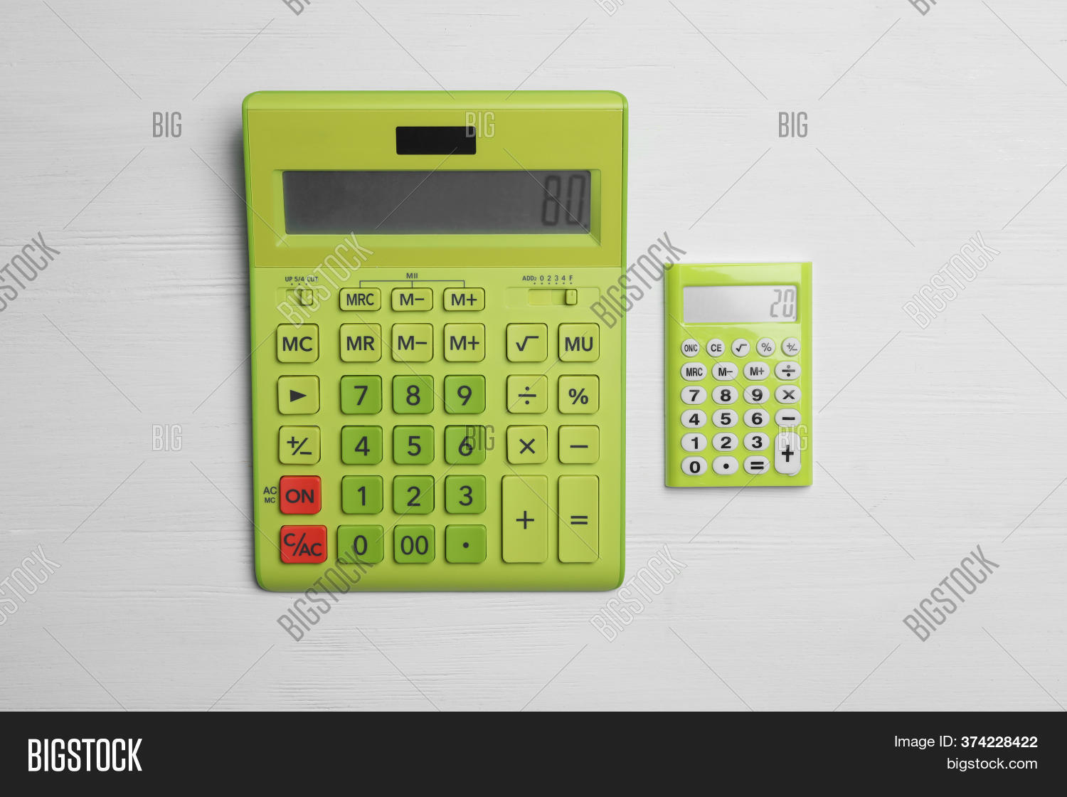Different Calculators Image & Photo (Free Trial) | Bigstock