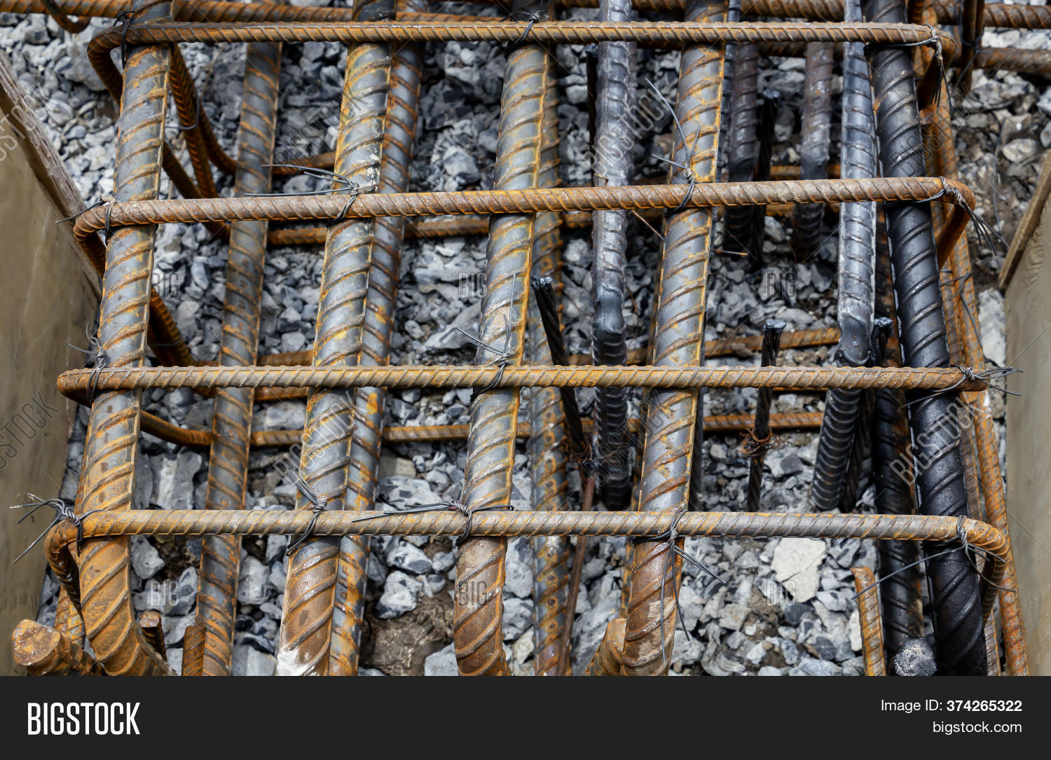 Rebar Tie Wire Work Image & Photo (Free Trial) | Bigstock