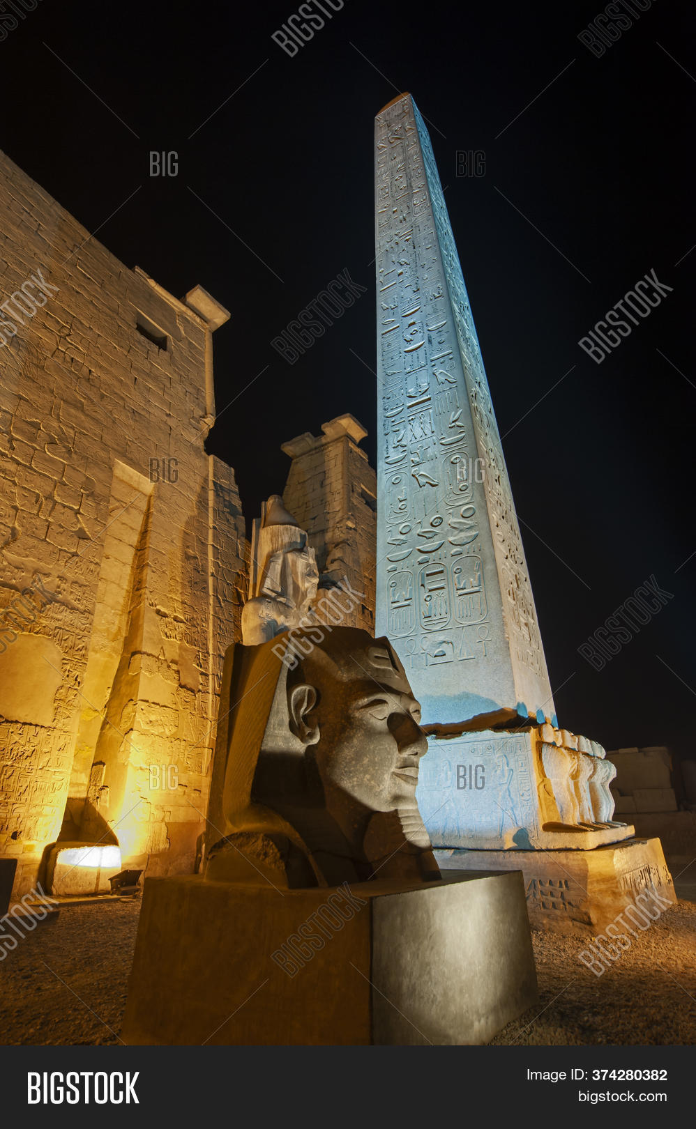 Large Statue Obelisk Image & Photo (Free Trial) | Bigstock