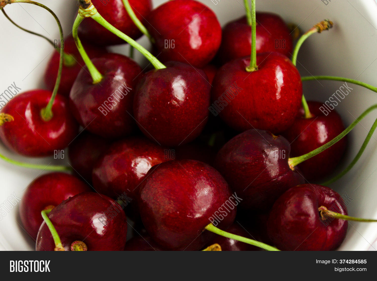 Fresh Sweet Cherry Image & Photo (Free Trial) | Bigstock