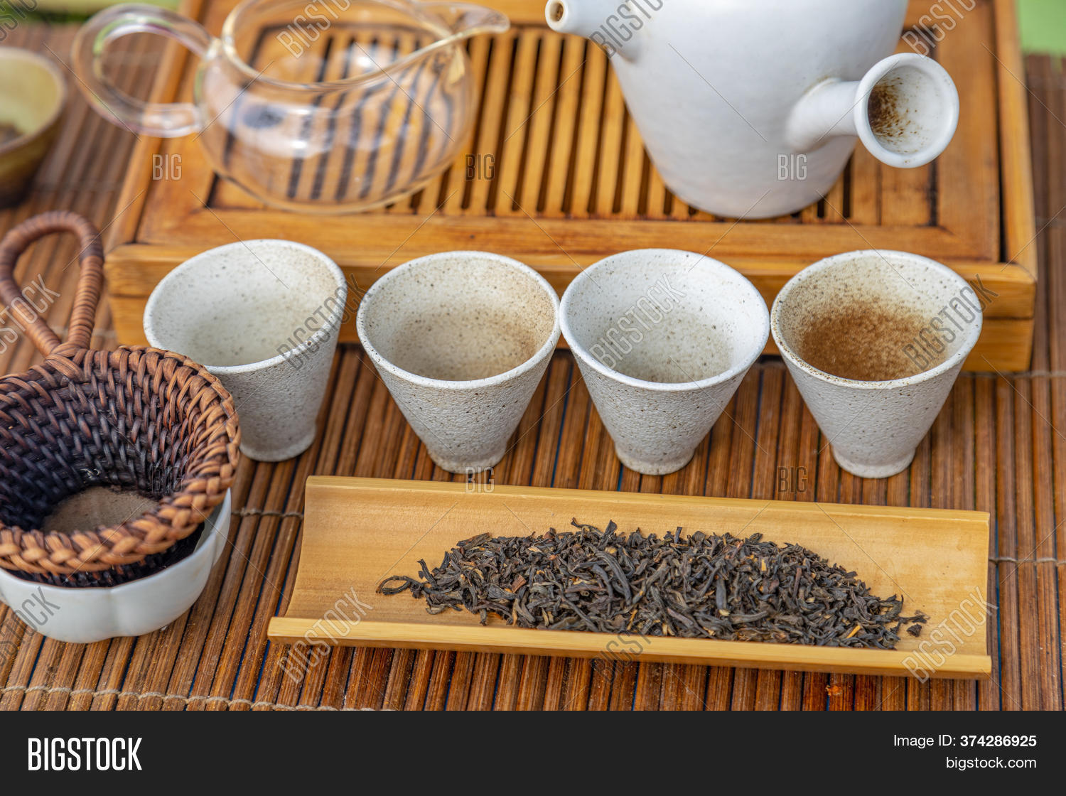 Tea Ceremony Outdoors Image & Photo (Free Trial) | Bigstock