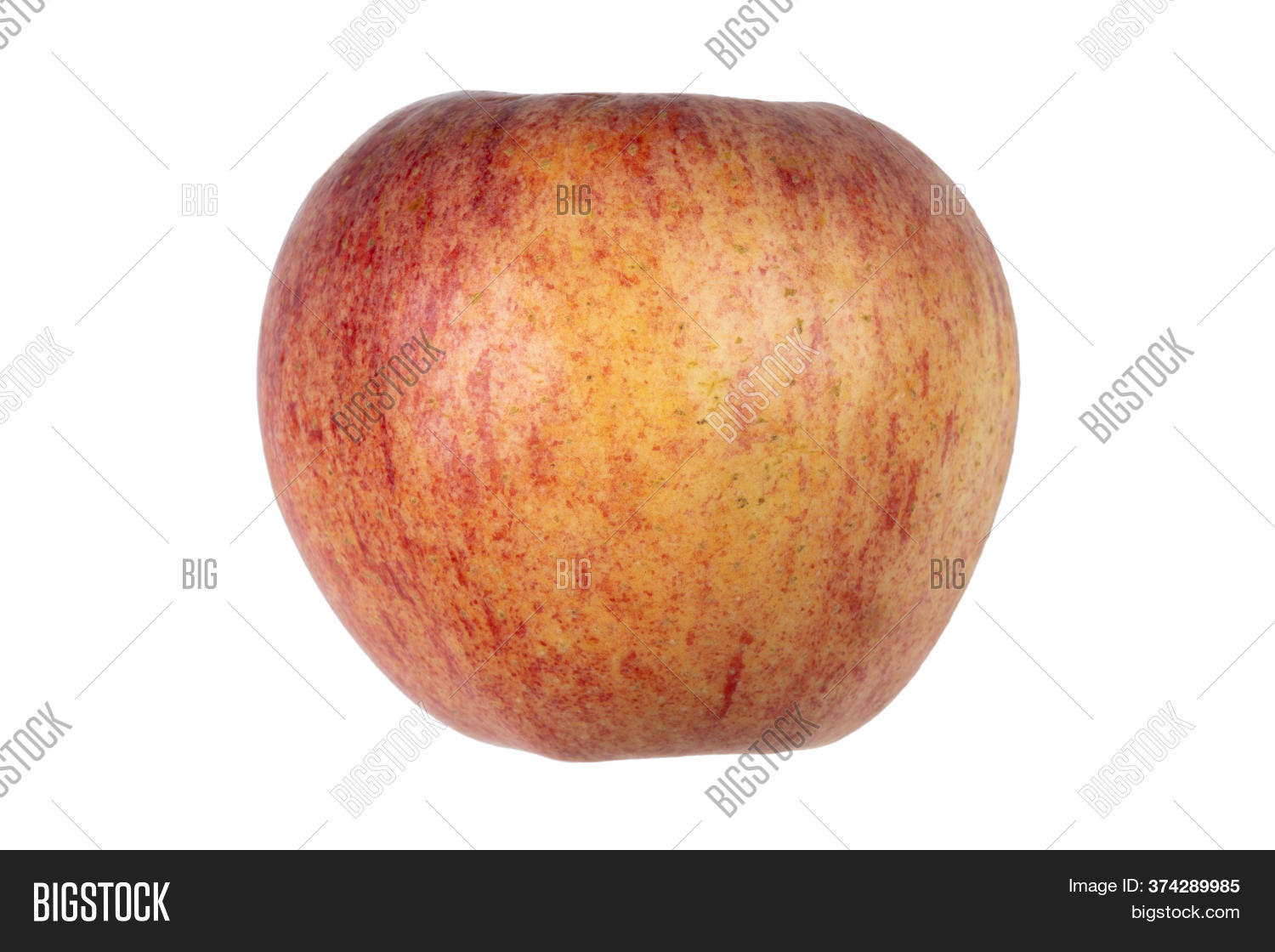 Red Apple Isolated On Image & Photo (Free Trial) | Bigstock