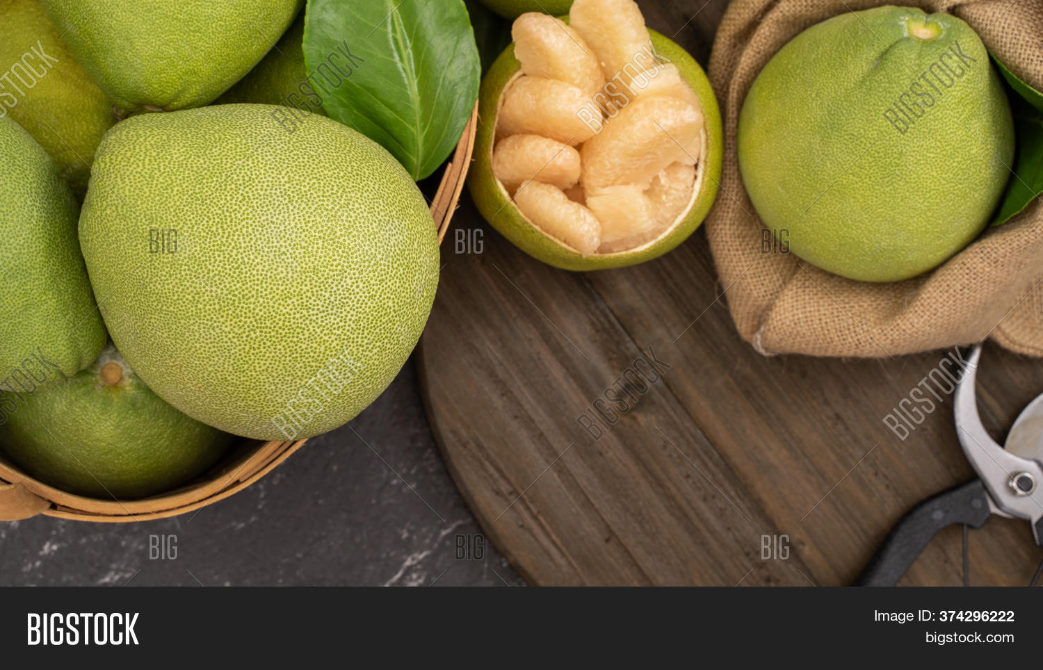 Fresh Pomelo, Pummelo Image & Photo (Free Trial) | Bigstock