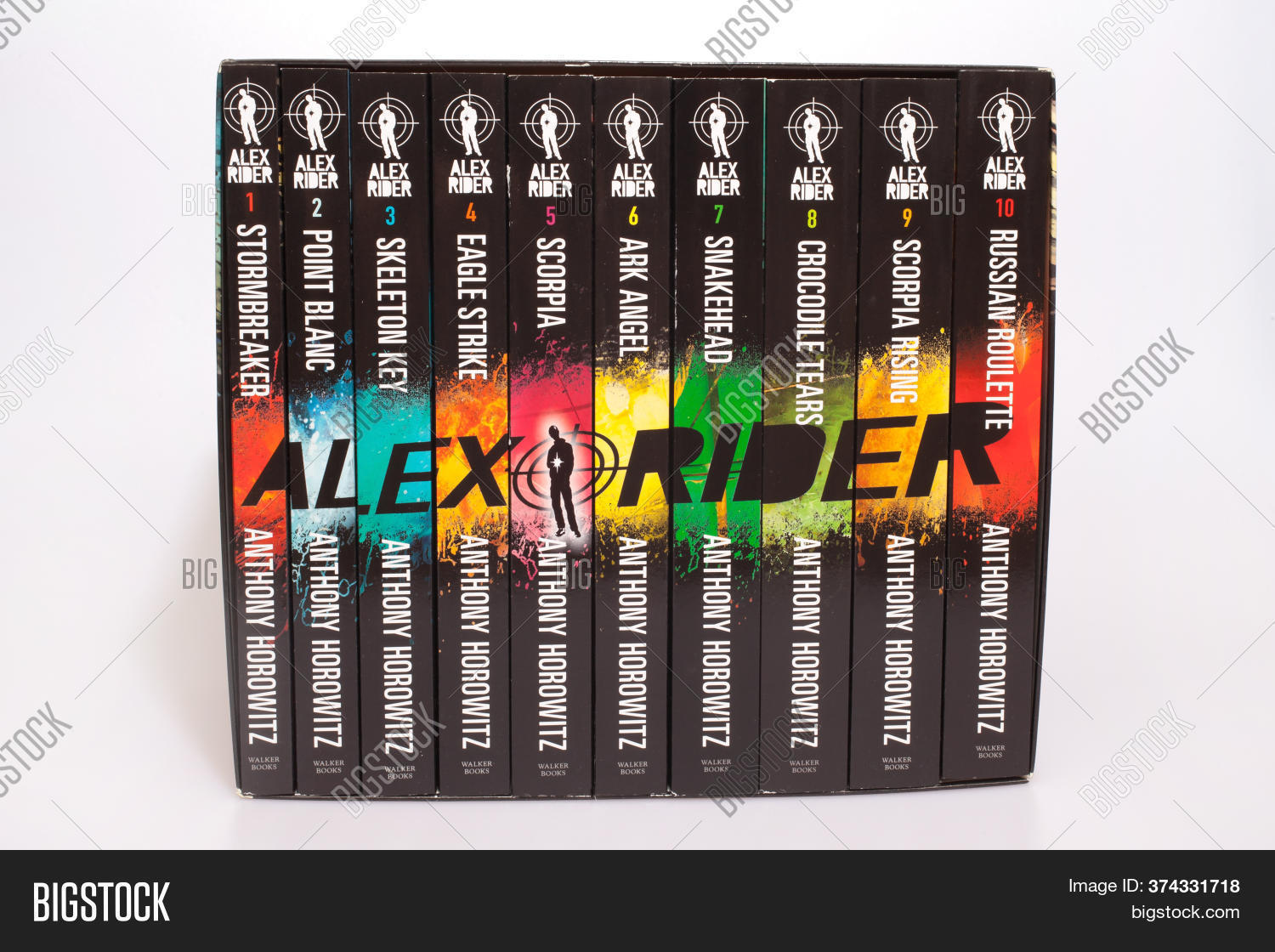 Alex Rider Book Image & Photo (Free Trial) | Bigstock