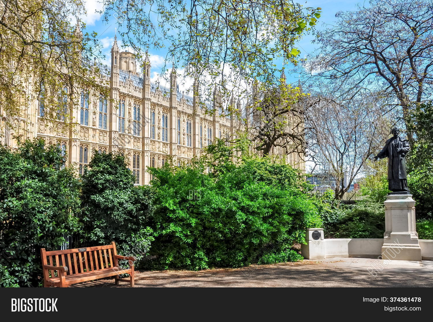 Victoria Tower Gardens Image & Photo (Free Trial) | Bigstock