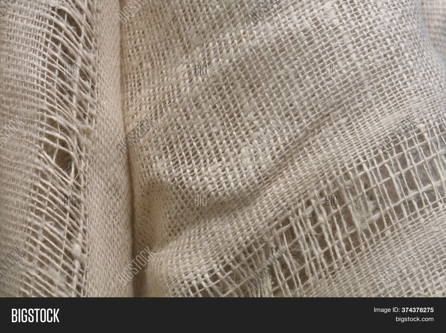 Light Linen Fabric . Image & Photo (Free Trial) | Bigstock