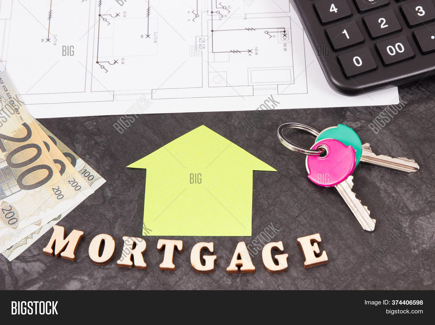 Home Keys, Money, Image & Photo (Free Trial) | Bigstock