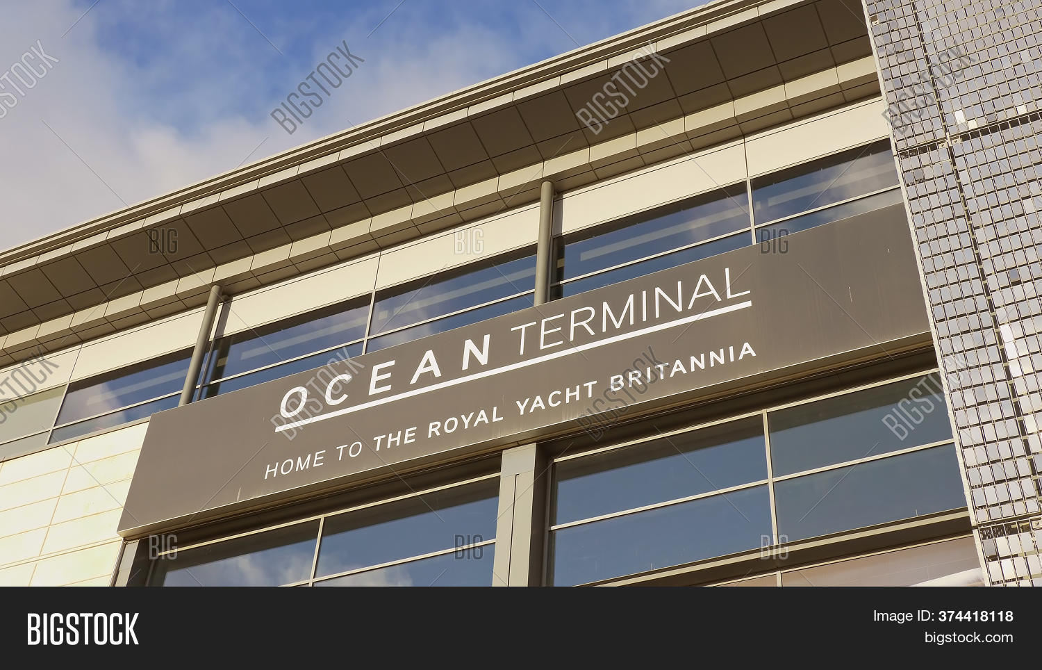 Ocean Terminal Image & Photo (Free Trial) | Bigstock