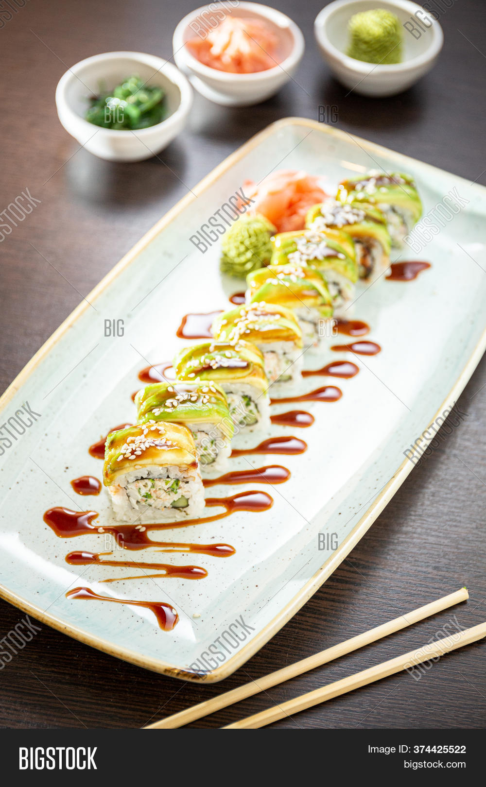 Sushi Maki Ebi Prawn, Image & Photo (Free Trial) | Bigstock