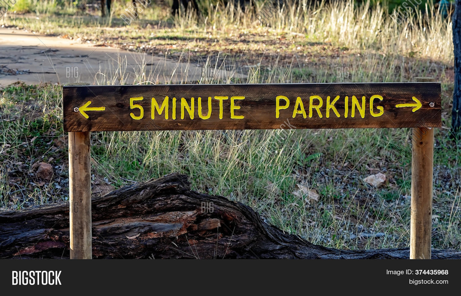5 Minute Parking Sign Image & Photo (Free Trial) | Bigstock