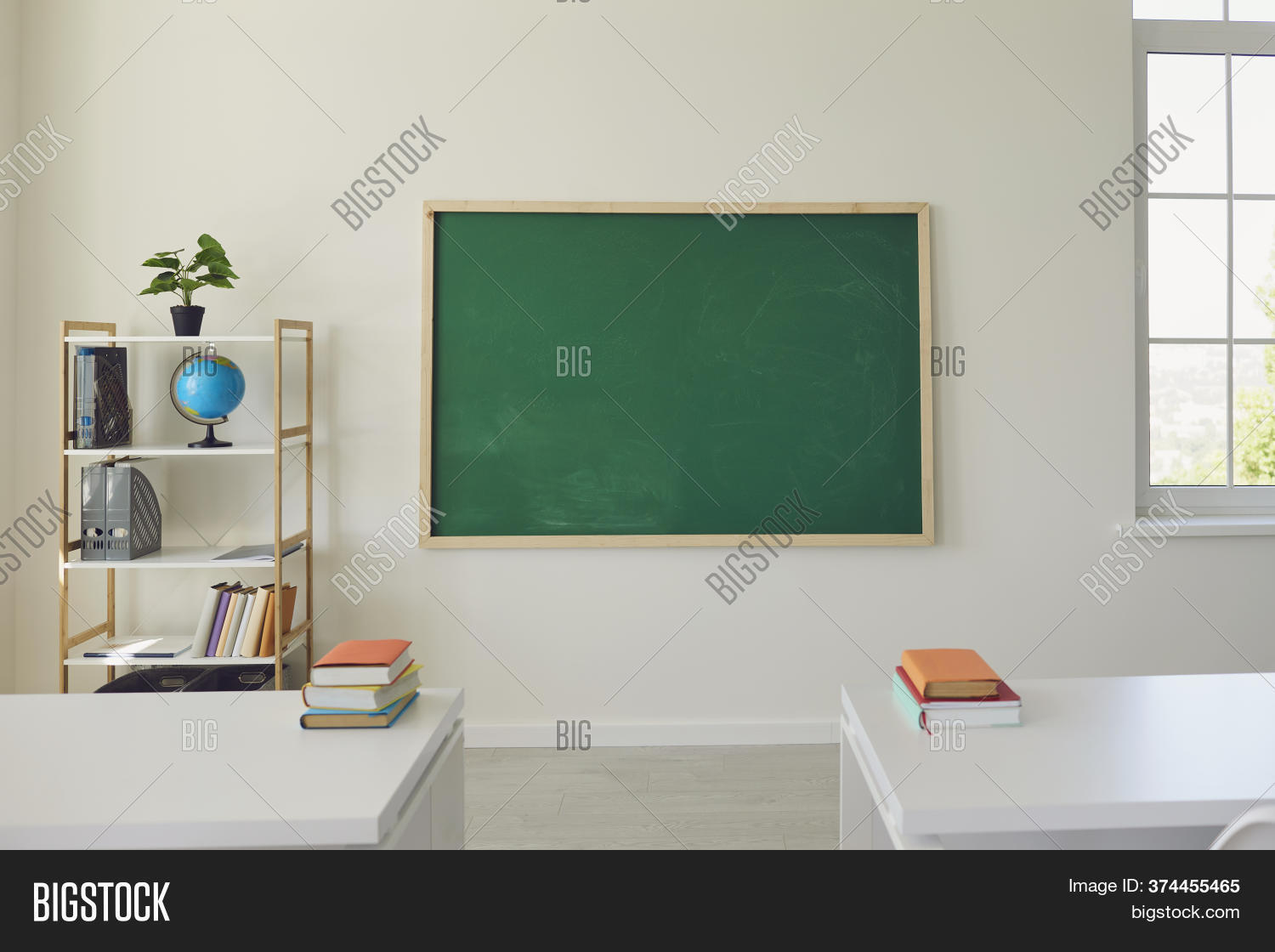 White School Classroom Image & Photo (Free Trial) | Bigstock