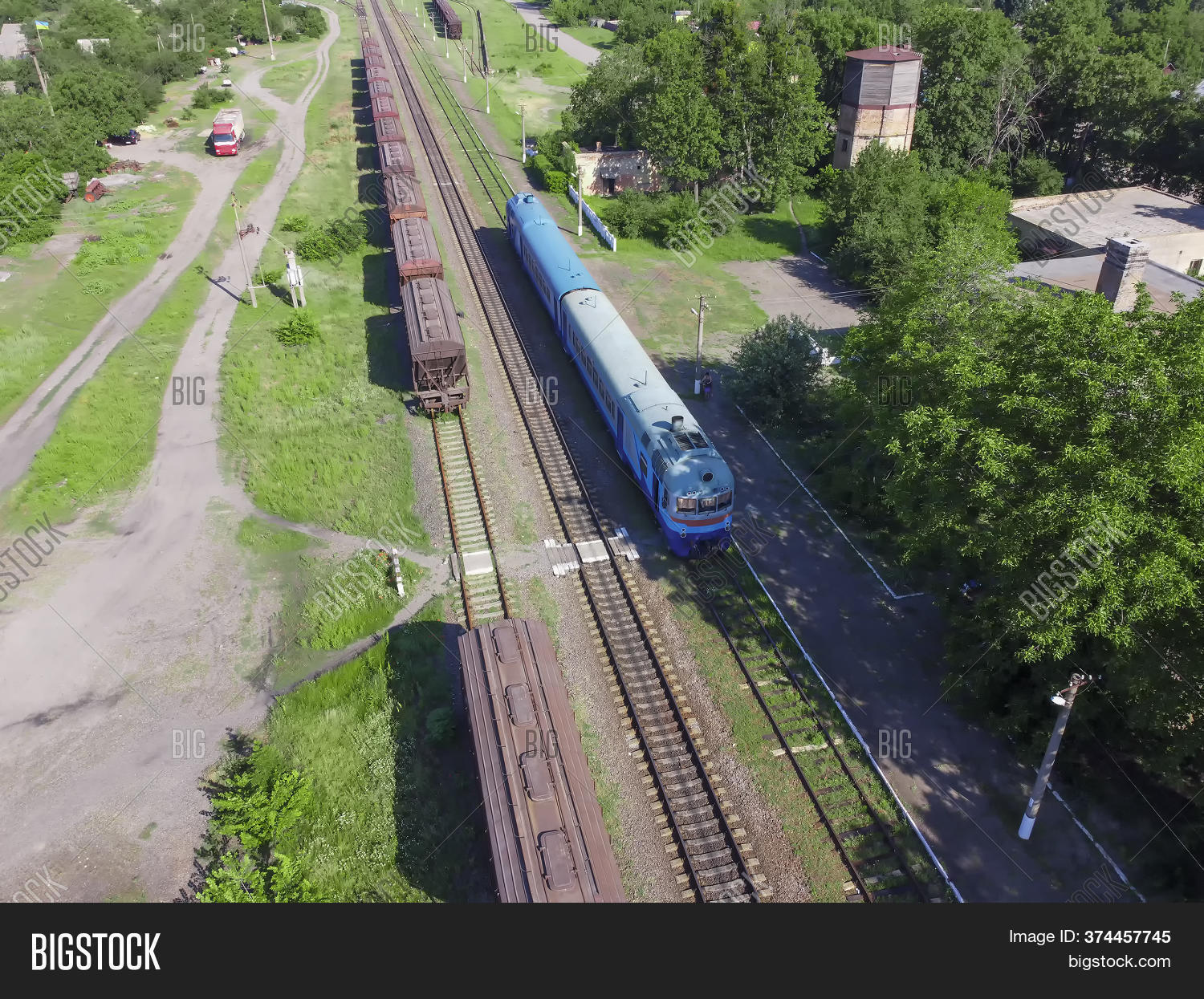 Old Diesel Train Image & Photo (Free Trial) | Bigstock