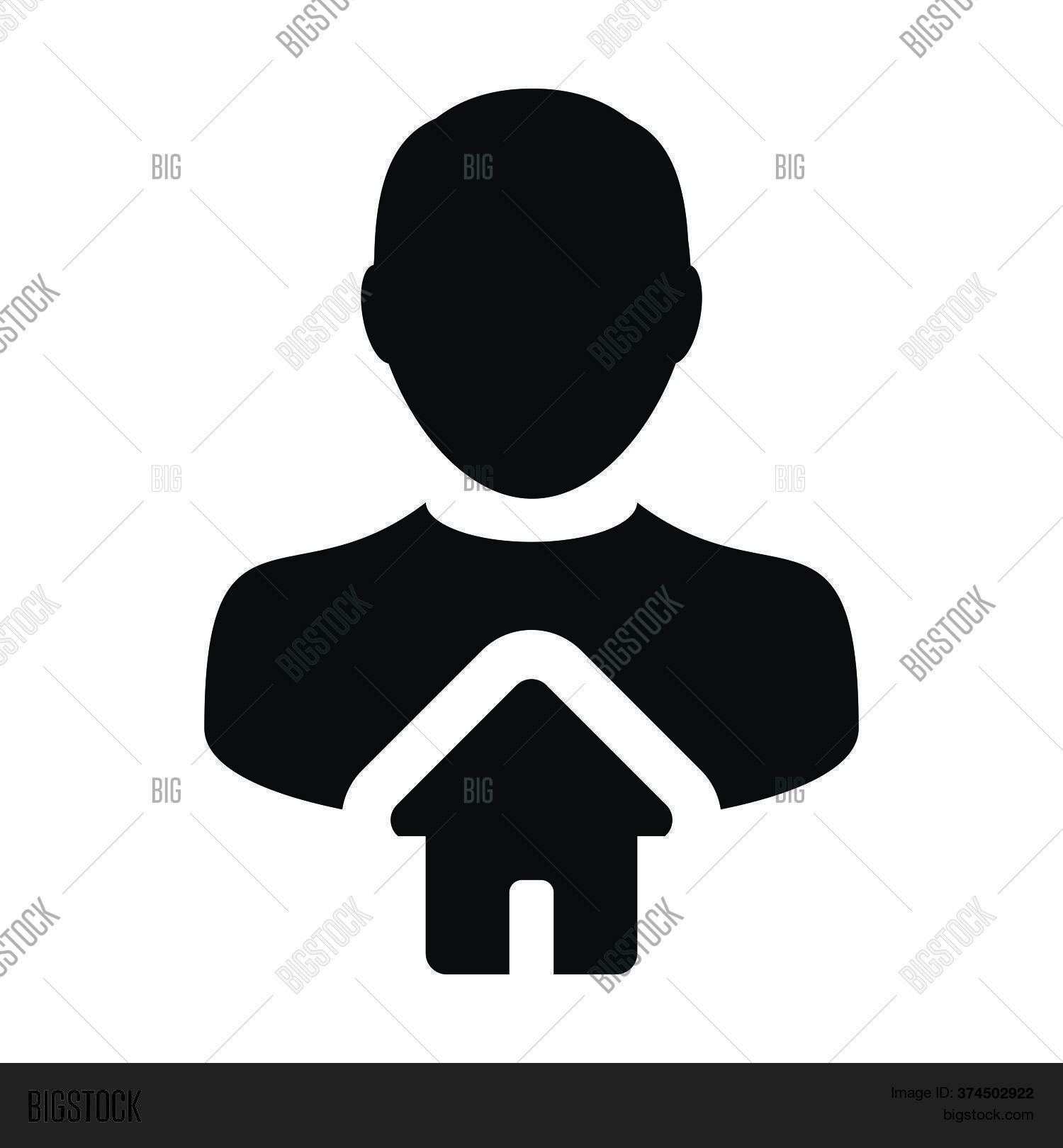 Home Icon Vector Vector & Photo (Free Trial) | Bigstock
