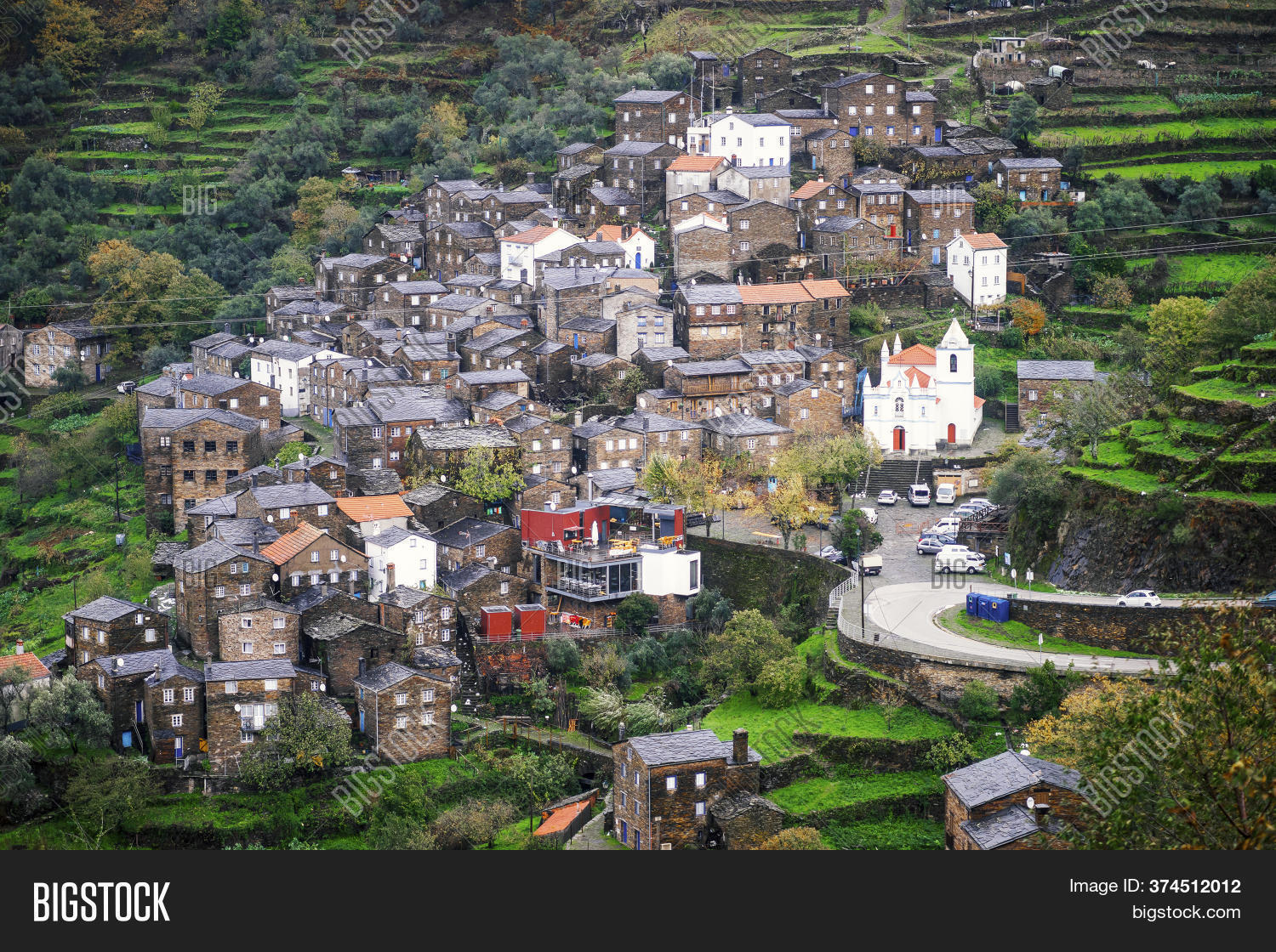 Stone Village Called Image & Photo (Free Trial) | Bigstock