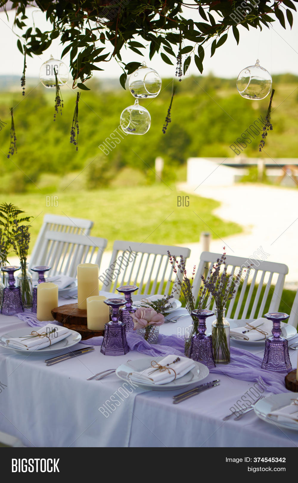 Table Set Wedding Image & Photo (Free Trial) | Bigstock