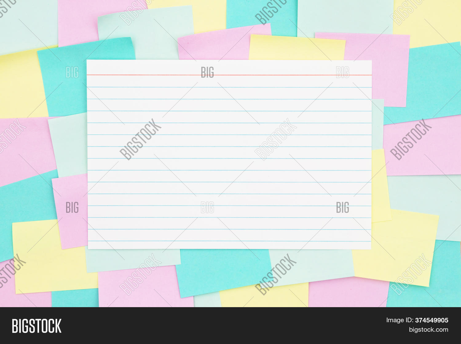 Sticky Note Background Image & Photo (Free Trial) | Bigstock