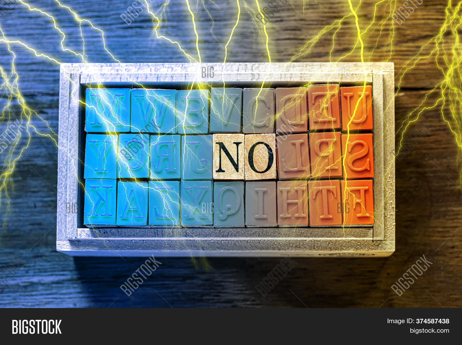 No - Isolated Abstract Image & Photo (Free Trial) | Bigstock