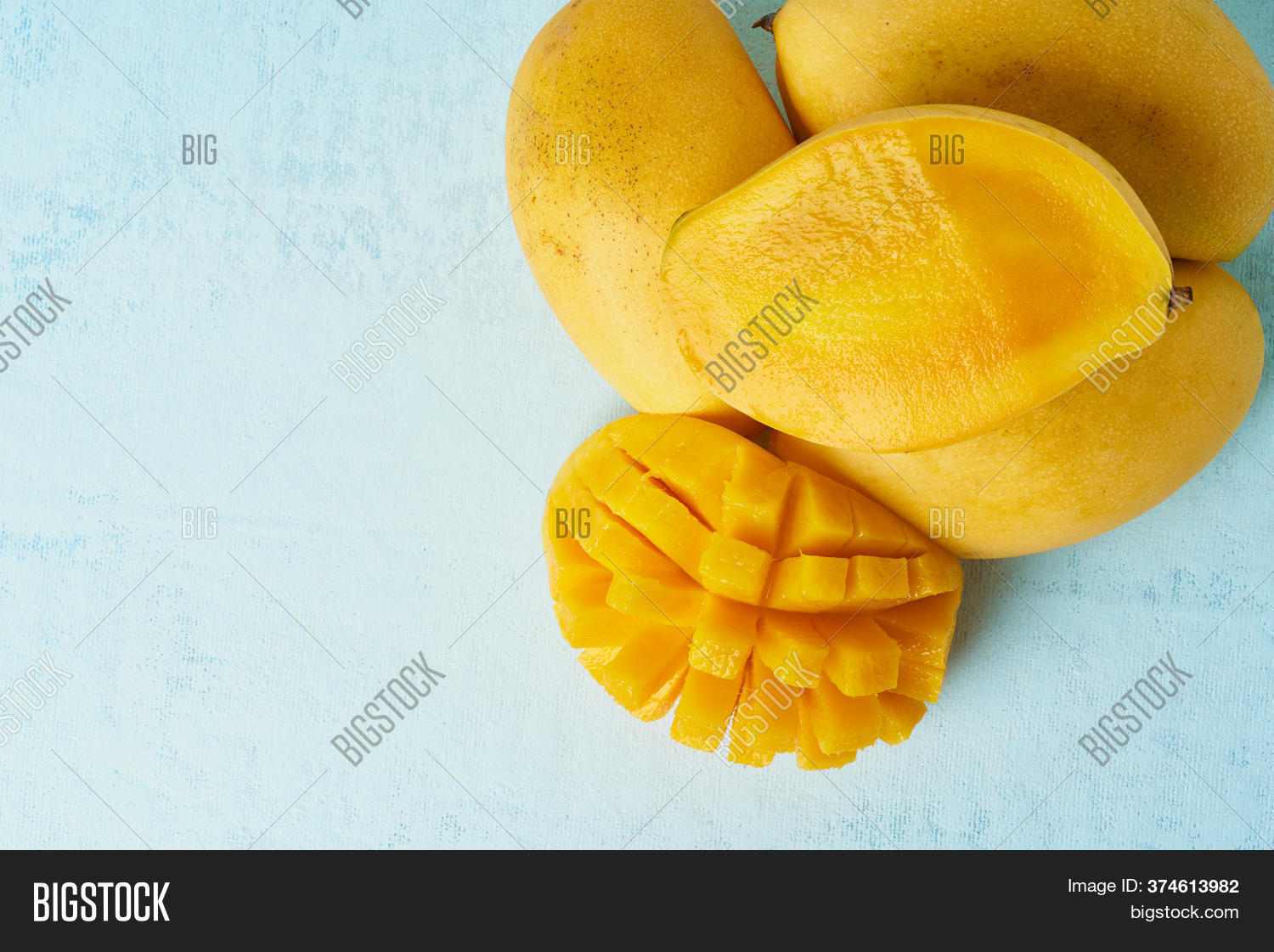 Four Whole Mango Image & Photo (Free Trial) | Bigstock