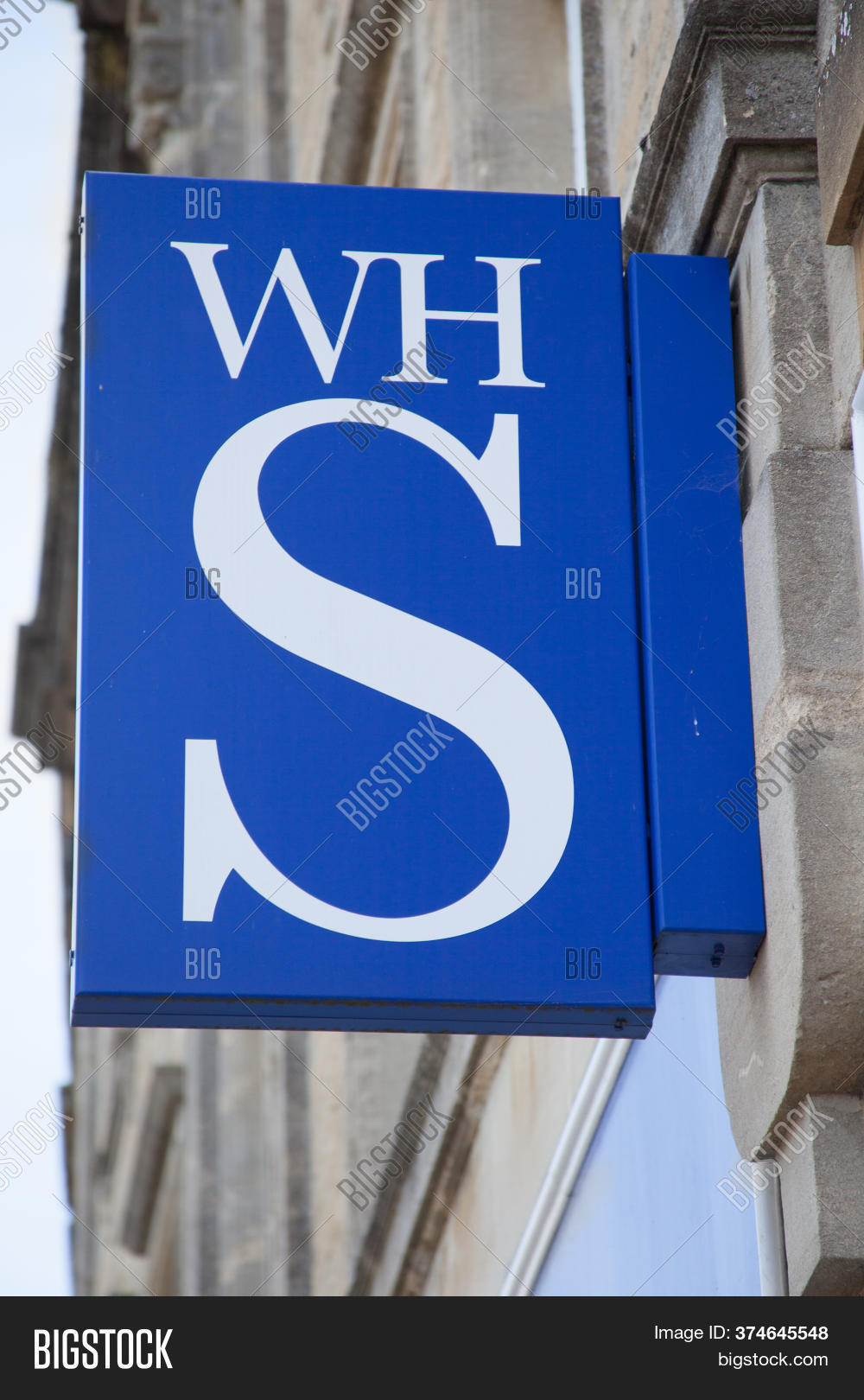 Wh Smiths Logo Hanging Image & Photo (Free Trial) | Bigstock