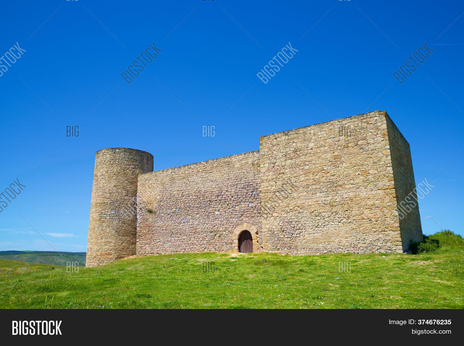 Castle Medinaceli, Image & Photo (Free Trial) | Bigstock