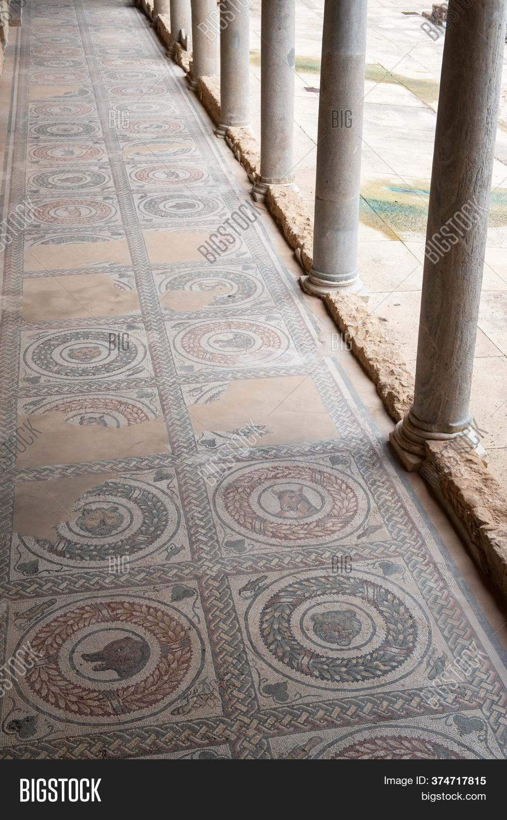 Ancient Roman Villa Image & Photo (Free Trial) | Bigstock