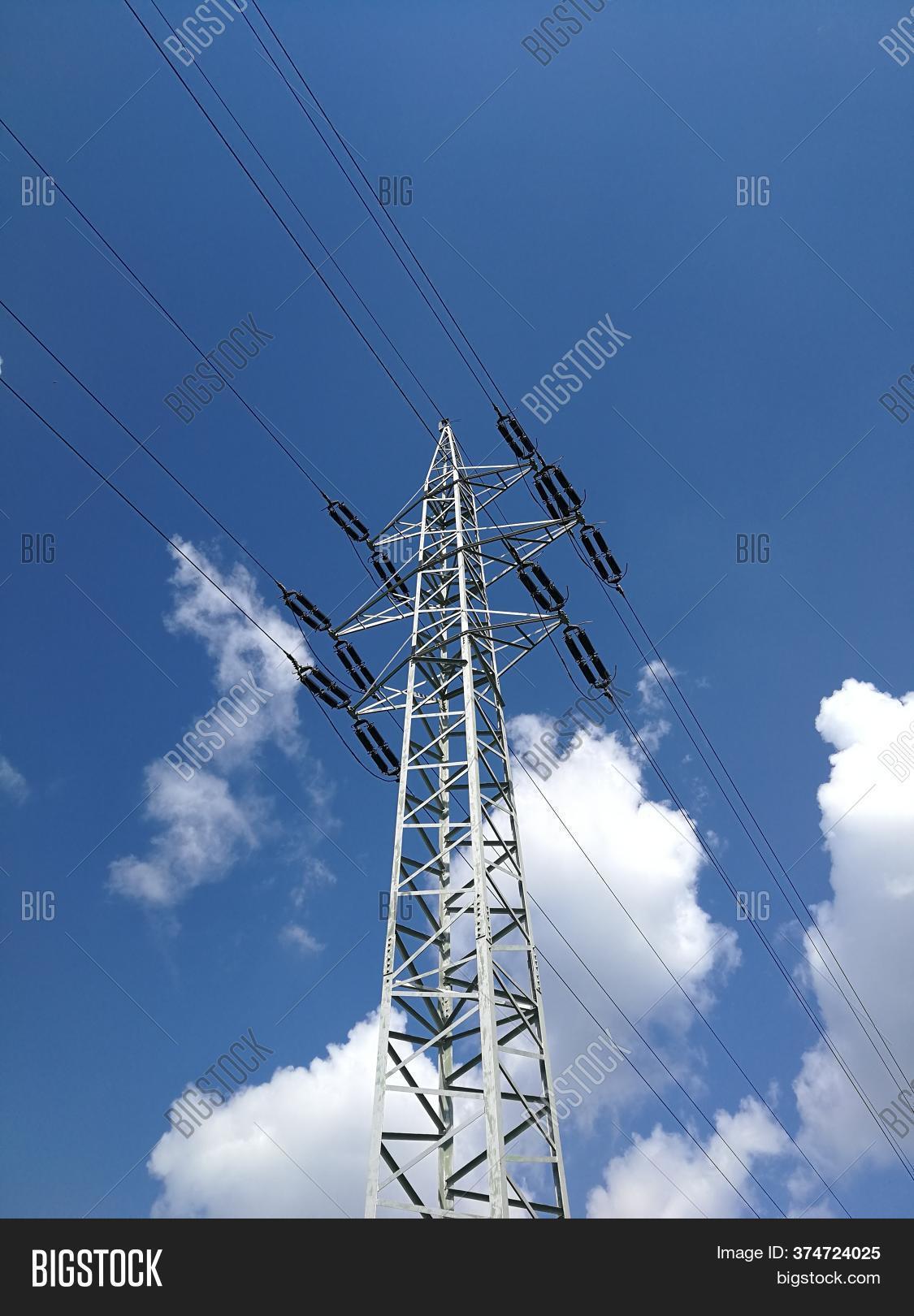 High Voltage Pylon Image & Photo (Free Trial) | Bigstock