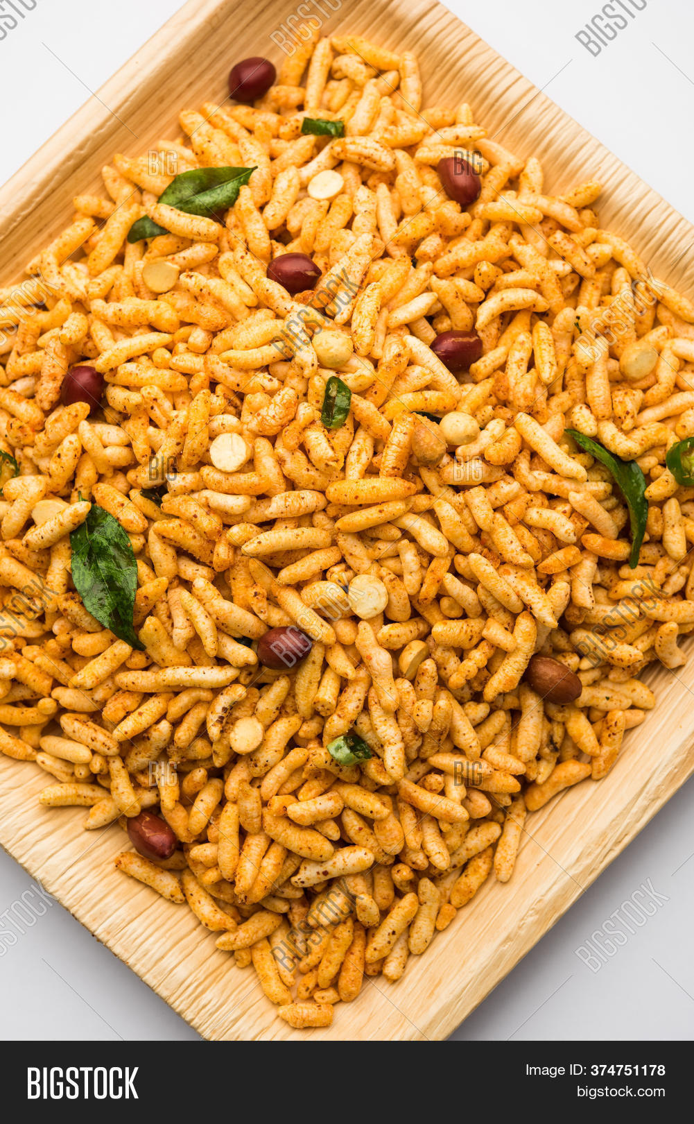 Puffed Rice Chivda Image & Photo (Free Trial) | Bigstock