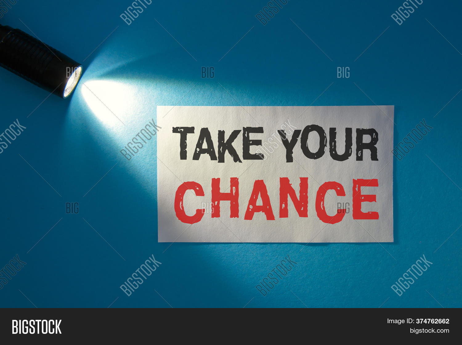 Take Your Chance - Image & Photo (Free Trial) | Bigstock