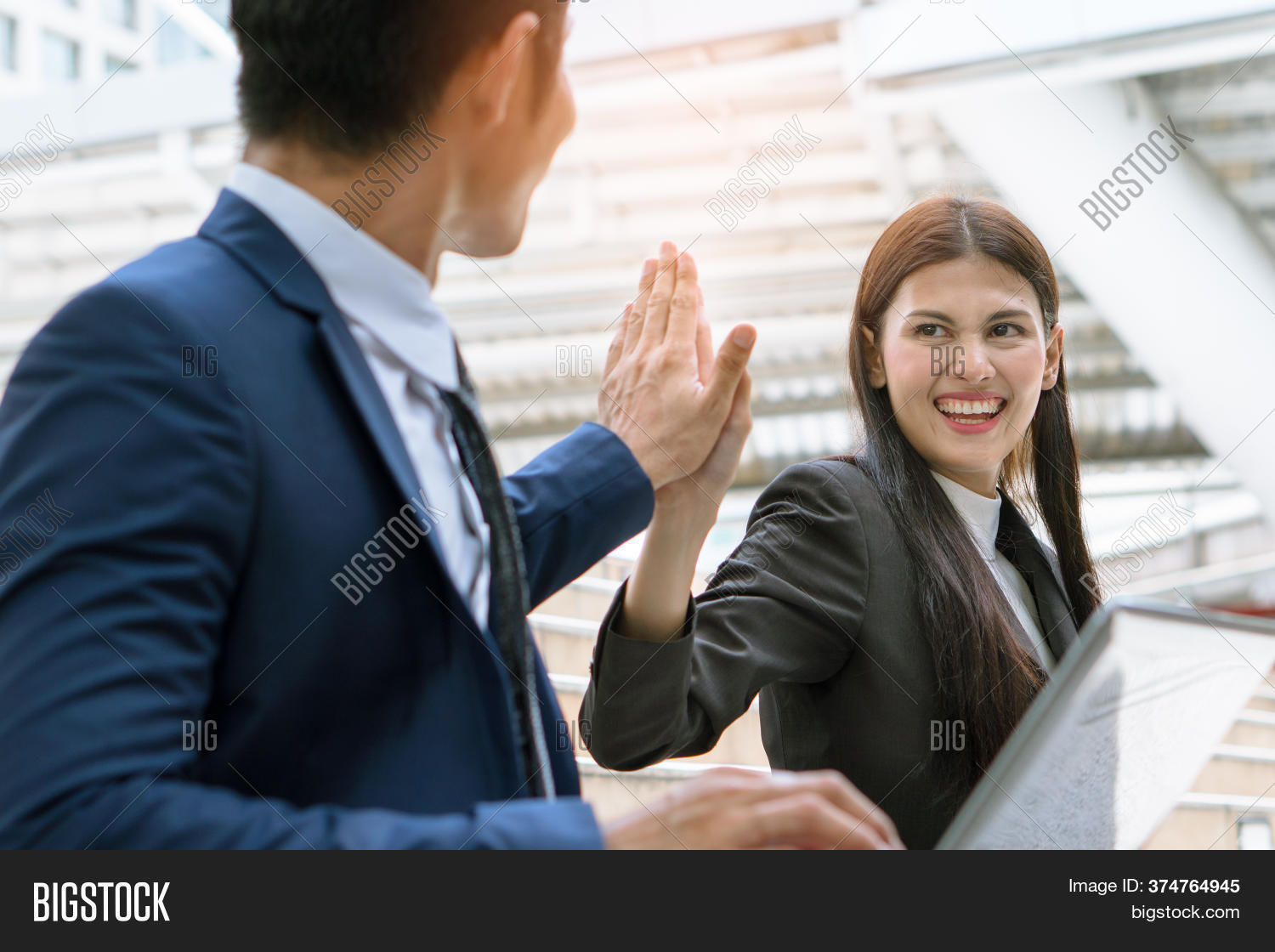 Asian Colleagues Team Image & Photo (Free Trial) | Bigstock