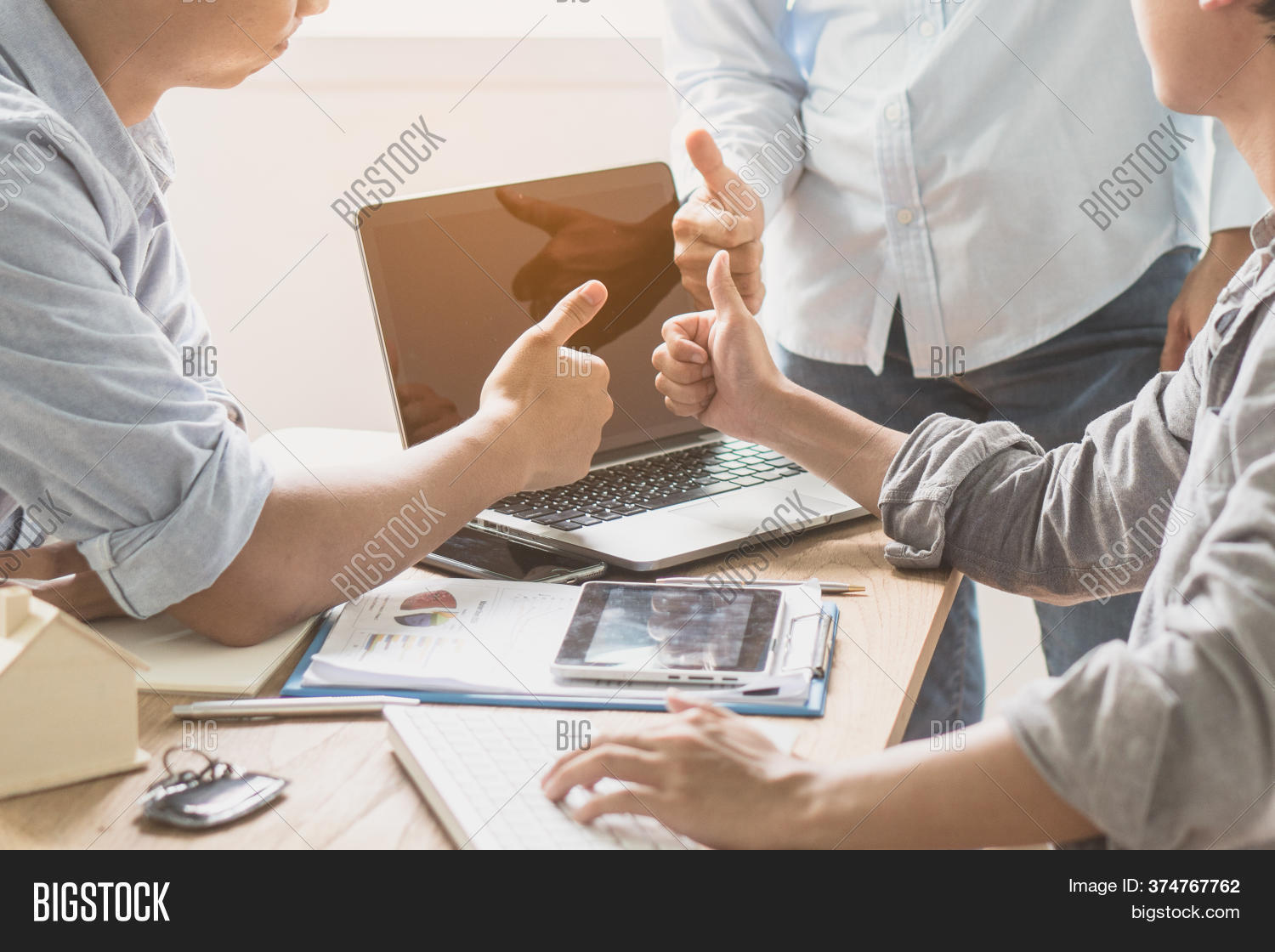 Business Start Team Image & Photo (Free Trial) | Bigstock