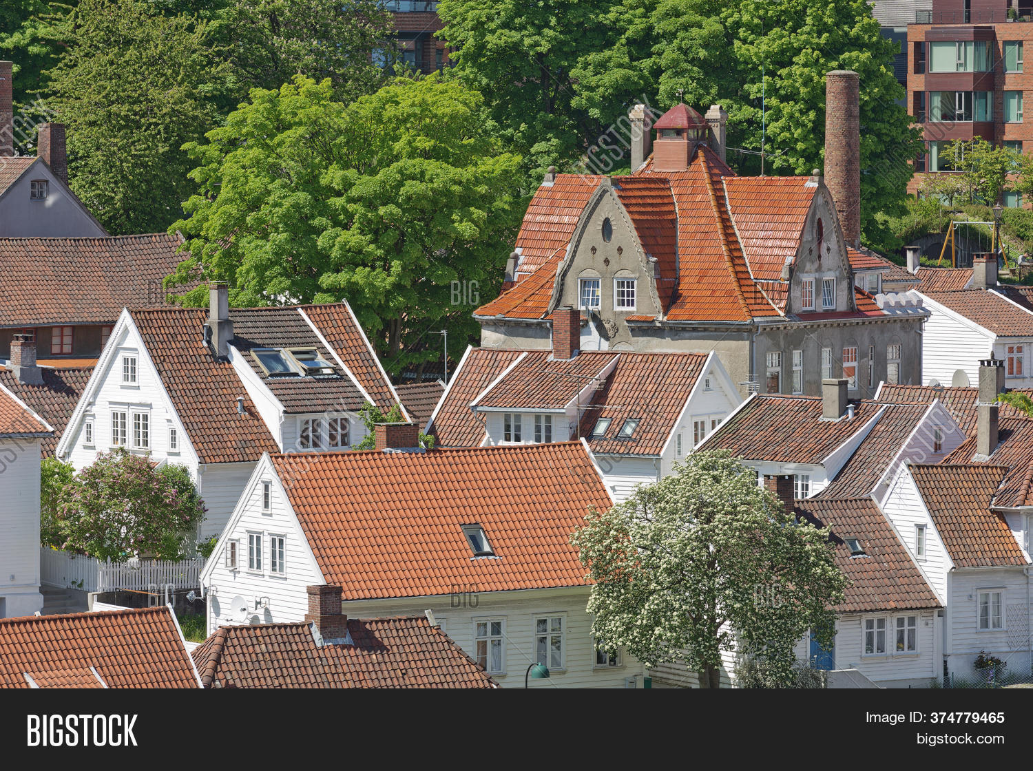 Aerial View Stavanger Image & Photo (Free Trial) | Bigstock
