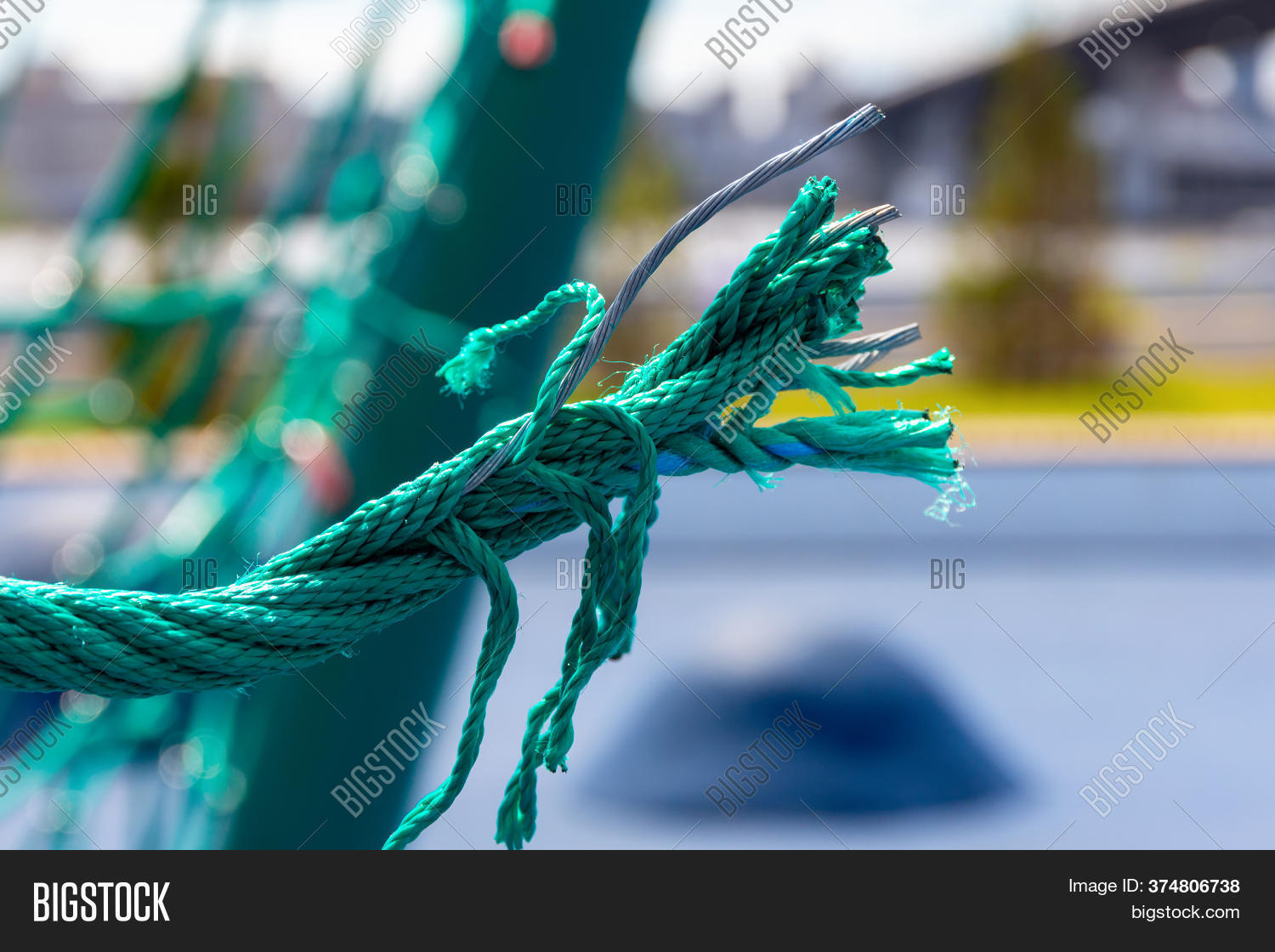 Broken Climbing Ropes Image & Photo (Free Trial) | Bigstock