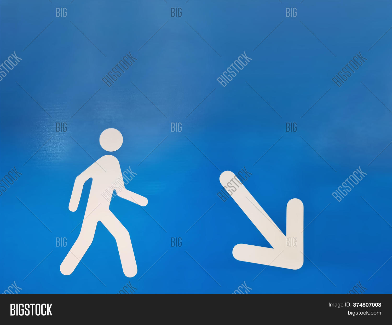 White Directional Image & Photo (Free Trial) | Bigstock
