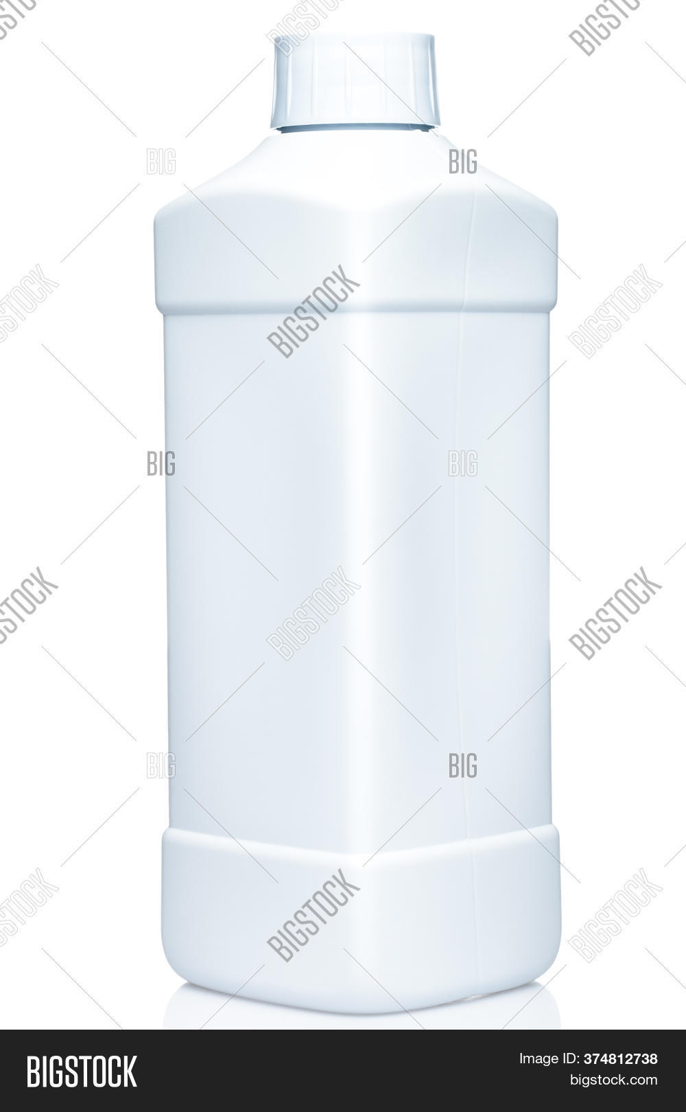 Plastic Bottle Side Image & Photo (Free Trial) | Bigstock