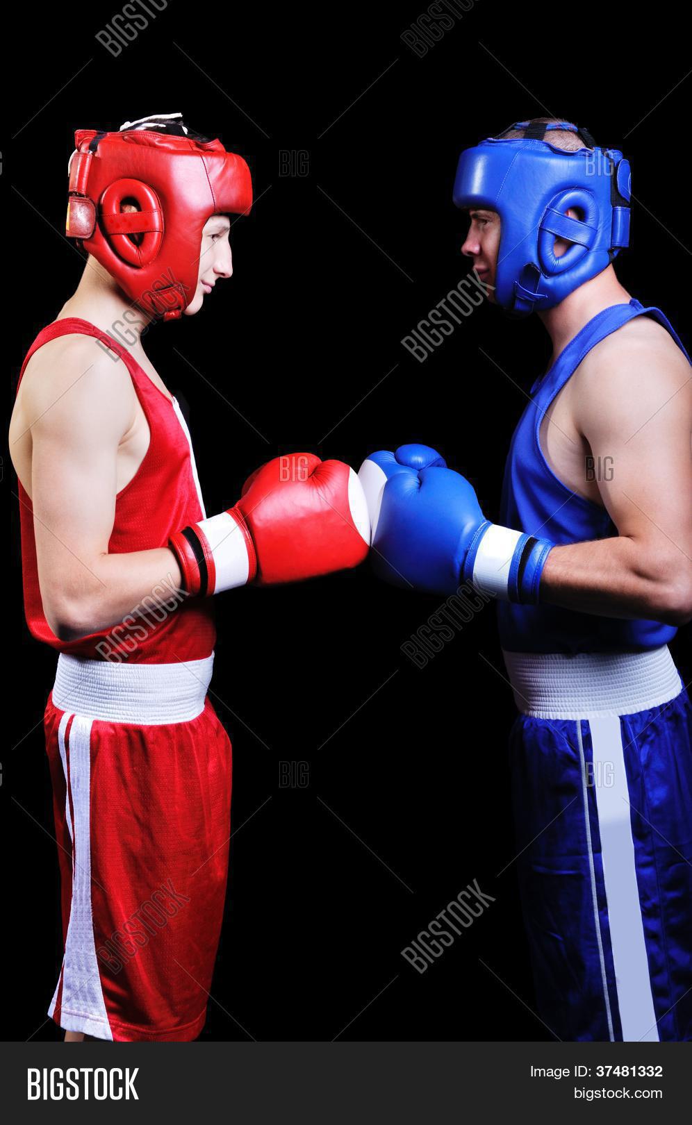 Two Male Boxers Image & Photo (Free Trial) | Bigstock